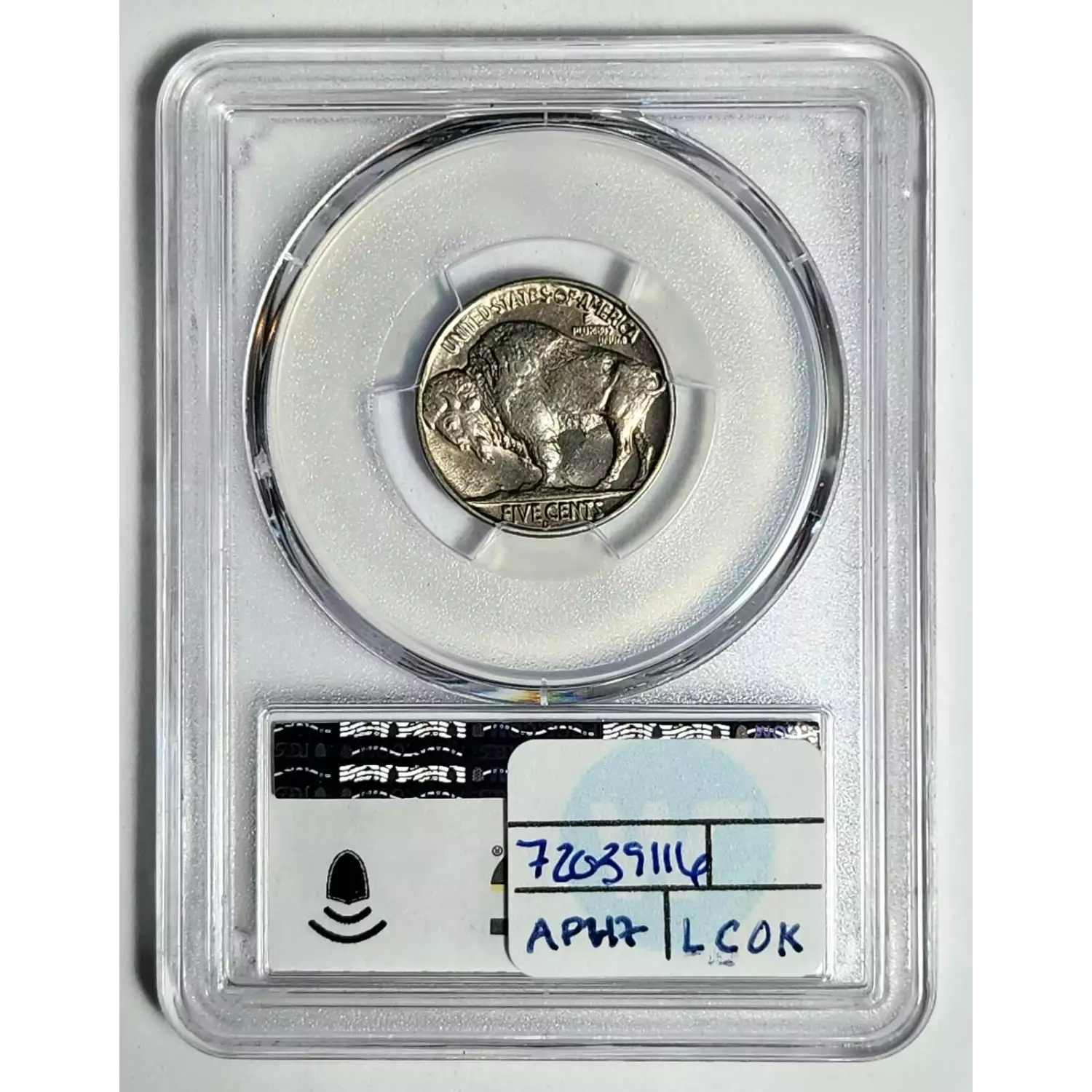 1937-D Buffalo Nickel PCGS AU-58 3 Legs CAC - Bob Paul Rare Coins