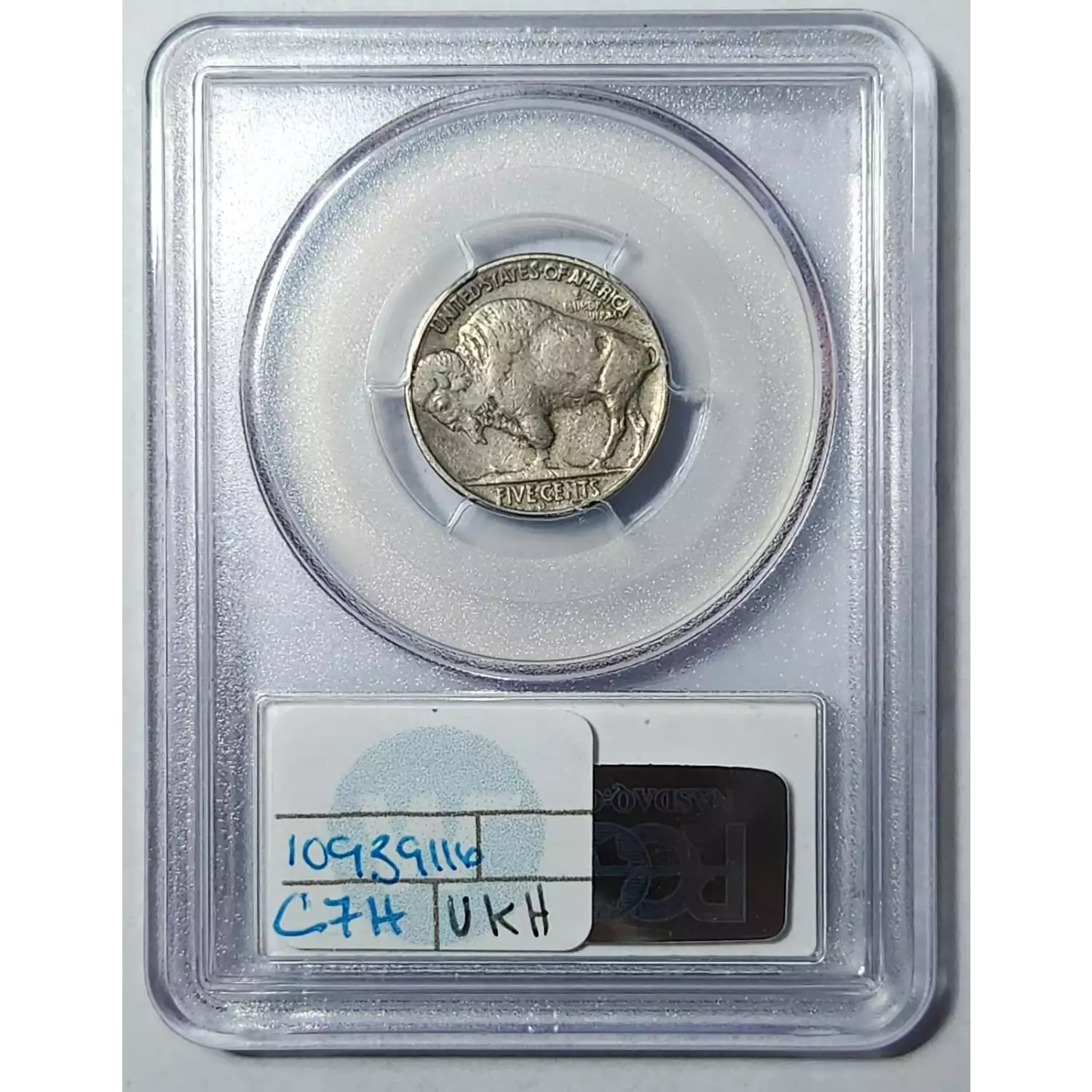 1937-D Buffalo Nickel PCGS VF-35 3 Legs - Bob Paul Rare Coins