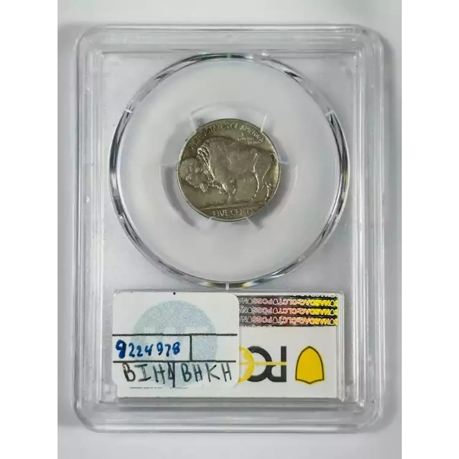 1937-D Buffalo Nickel PCGS XF-40 3 Legs - Bob Paul Rare Coins