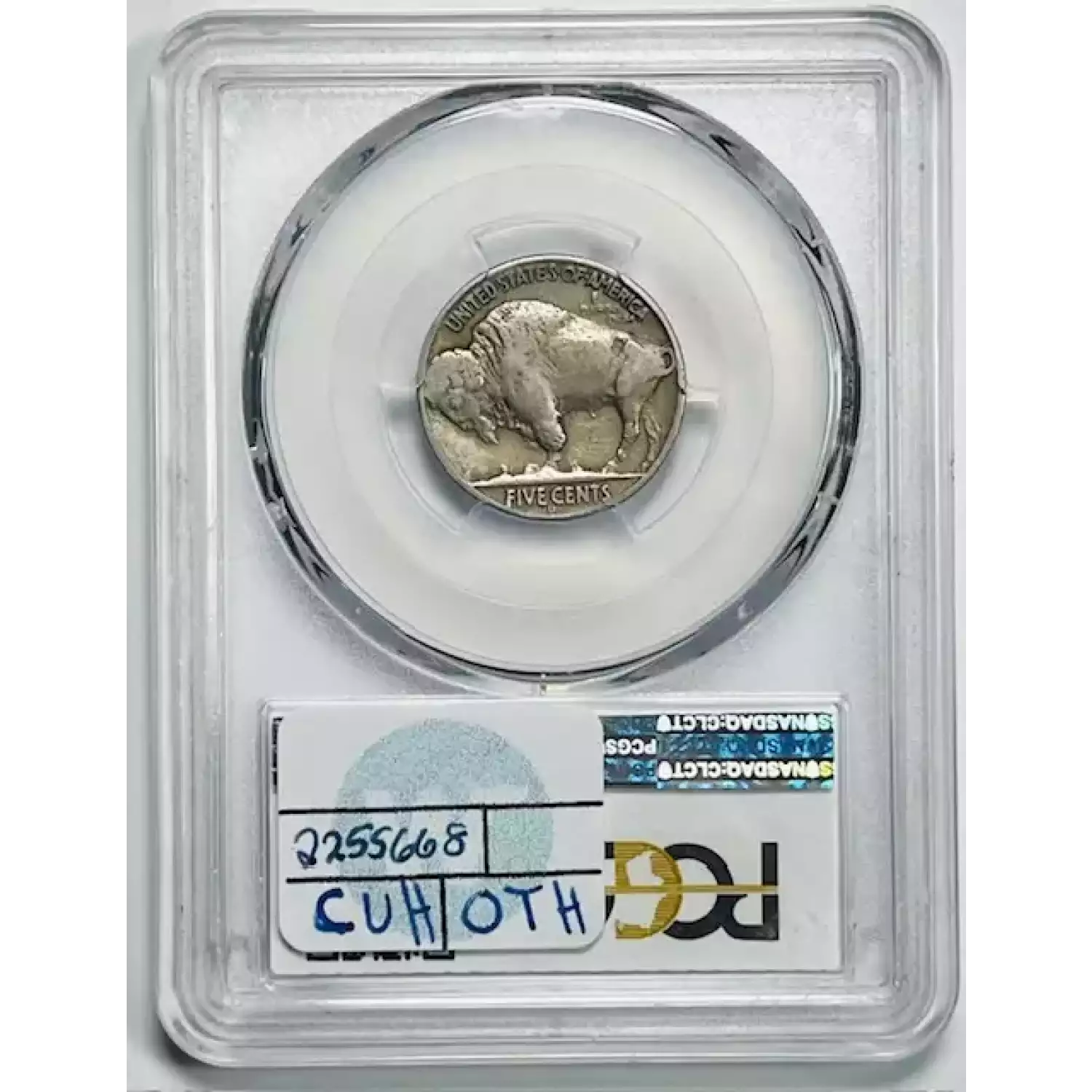 1937-D Buffalo Nickel PCGS VF-25 3 Legs - Bob Paul Rare Coins