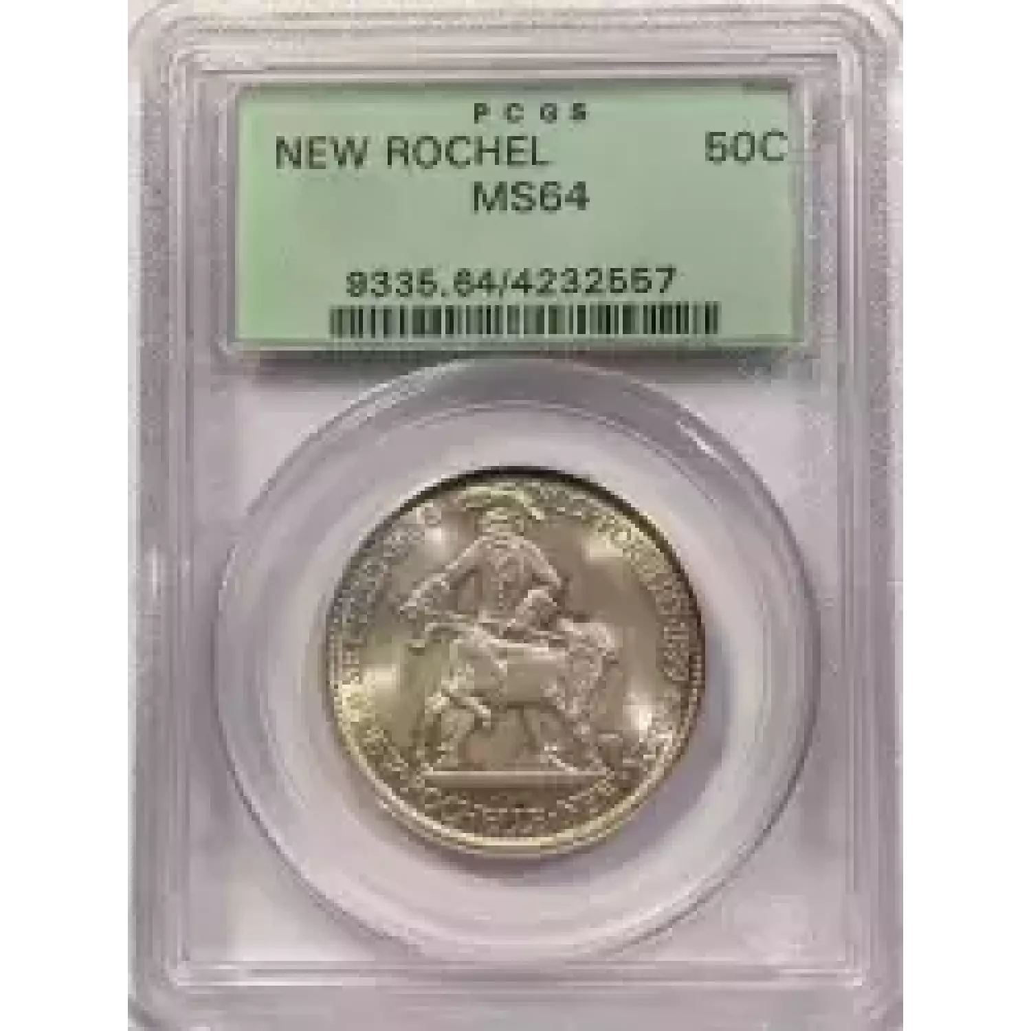 1938 Classic Commemorative New Rochelle, New York, 250th Anniversary ...