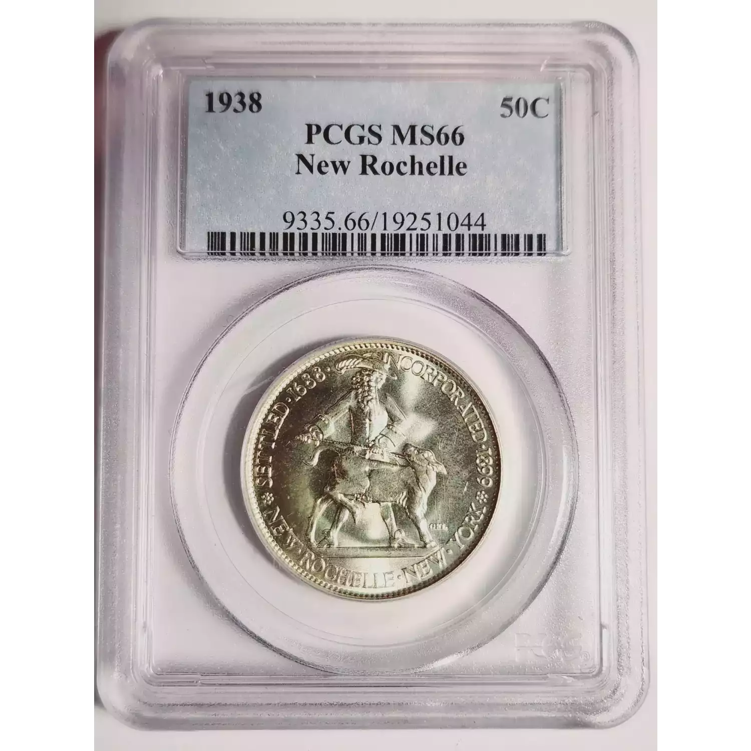 1938 Classic Commemorative New Rochelle, New York, 250th Anniversary ...