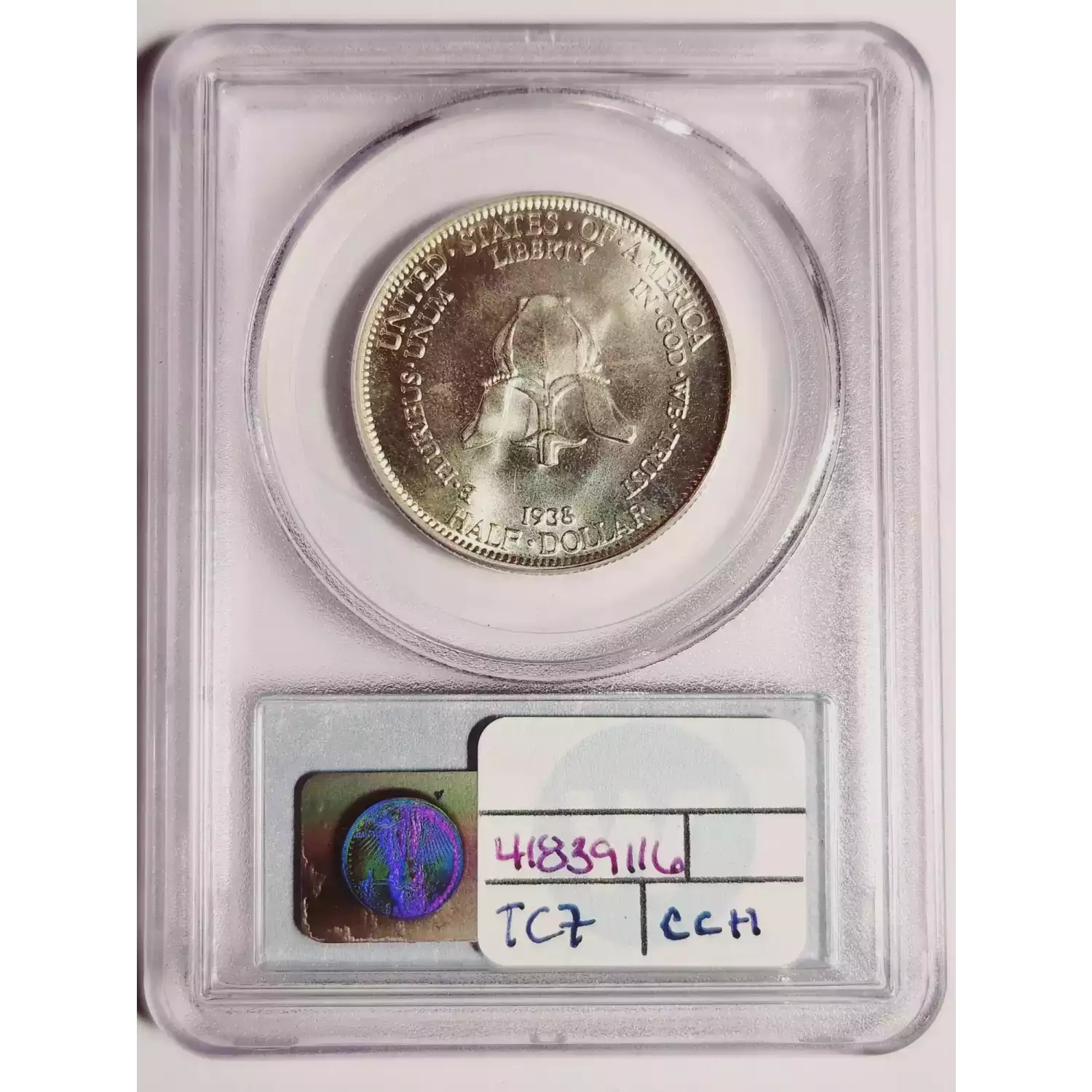 1938 Classic Commemorative New Rochelle, New York, 250th Anniversary ...