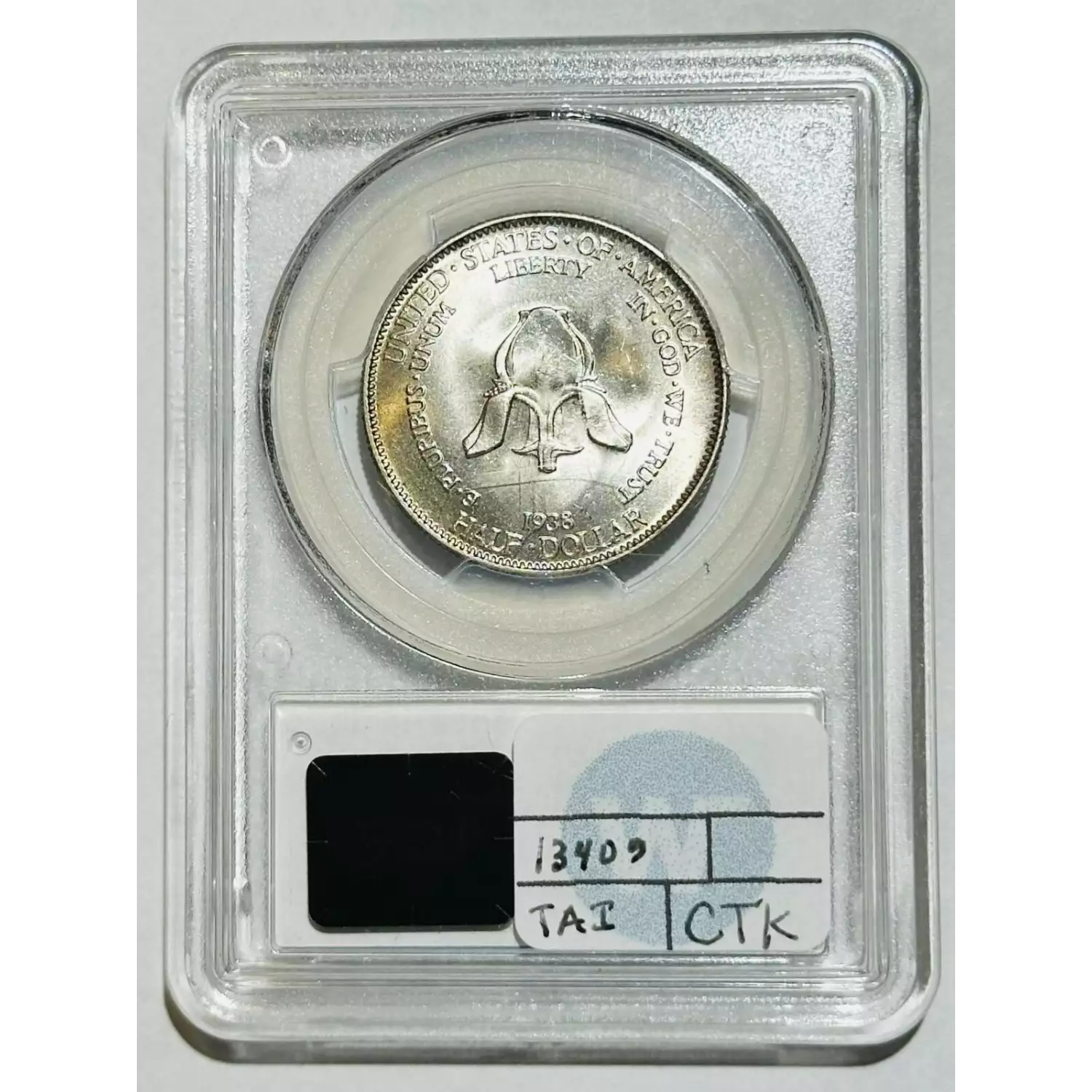 1938 Classic Commemorative New Rochelle, New York, 250th Anniversary ...