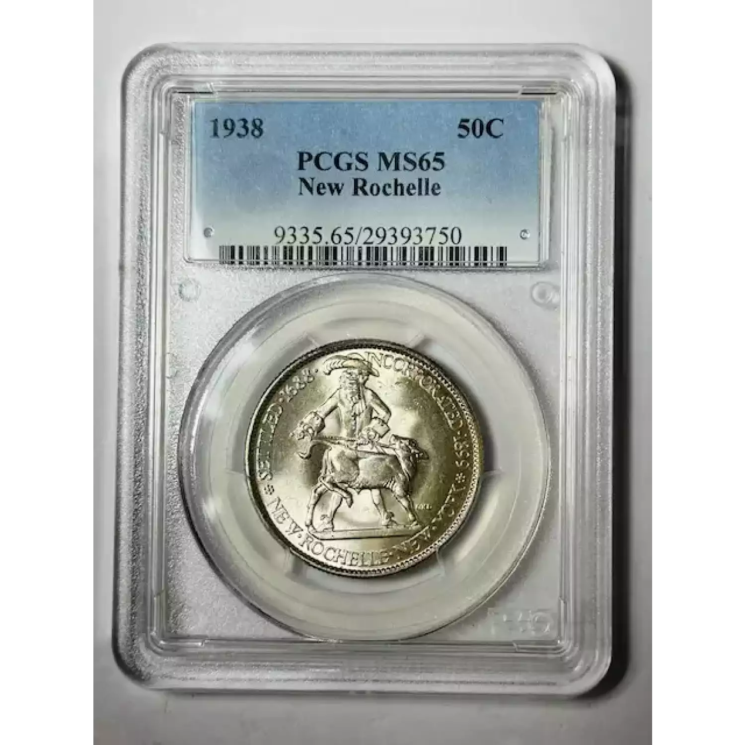 1938 Classic Commemorative New Rochelle, New York, 250th Anniversary ...