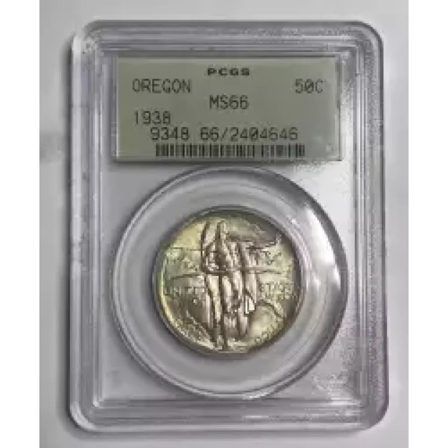 1938 Classic Commemorative Oregon Trail Memorial PCGS MS-66 Oregon - Bob Paul Rare Coins