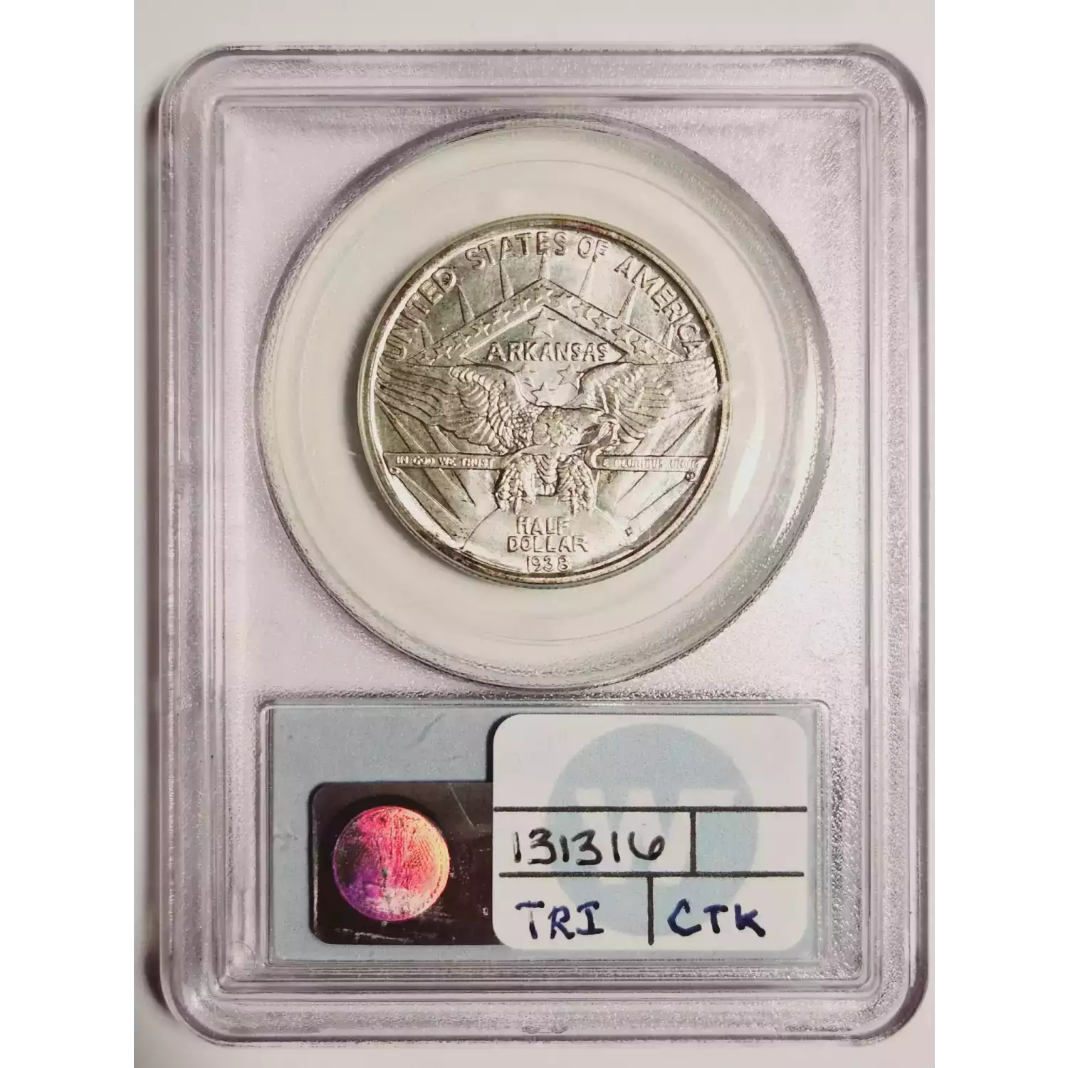 1938-D Arkansas PCGS MS-66 - Bob Paul Rare Coins