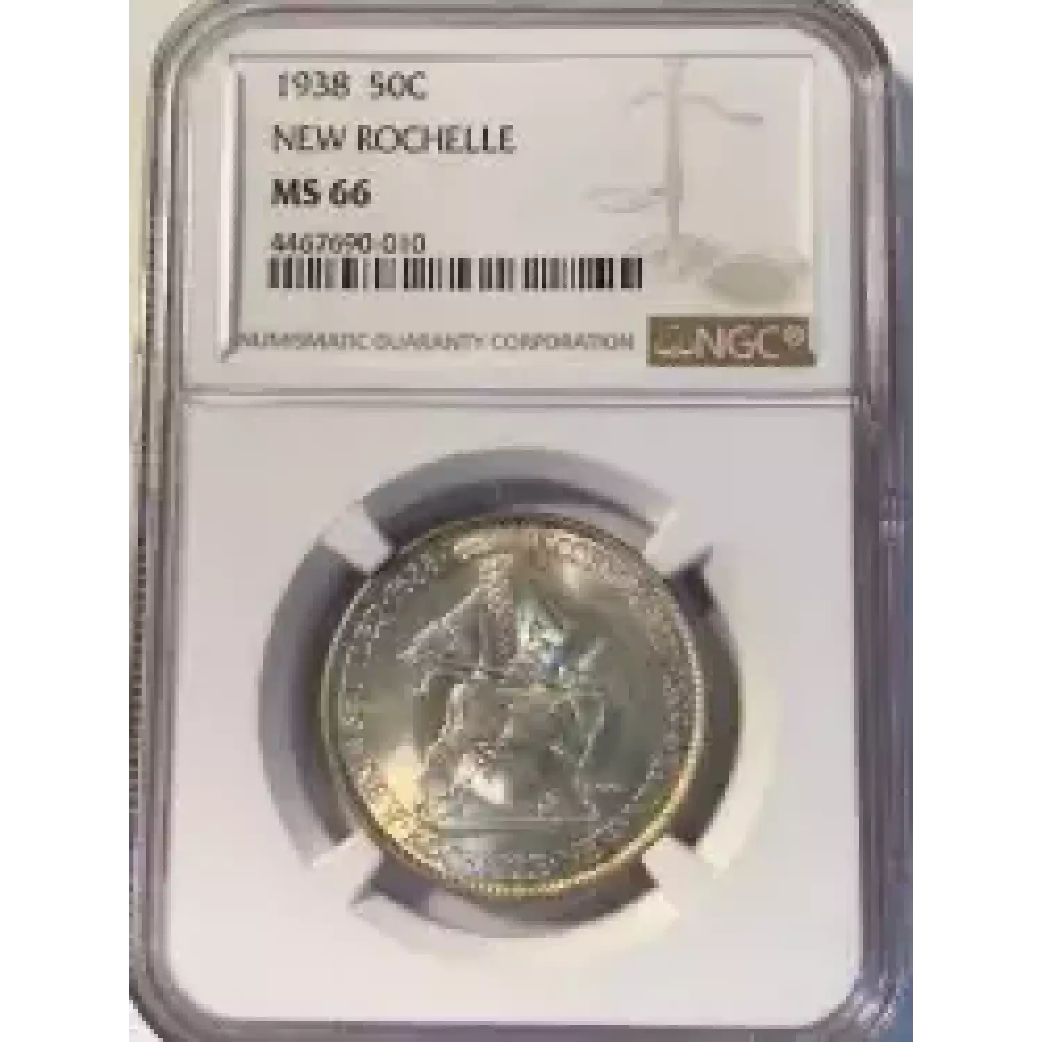 1938 Classic Commemorative New Rochelle, New York, 250th Anniversary ...