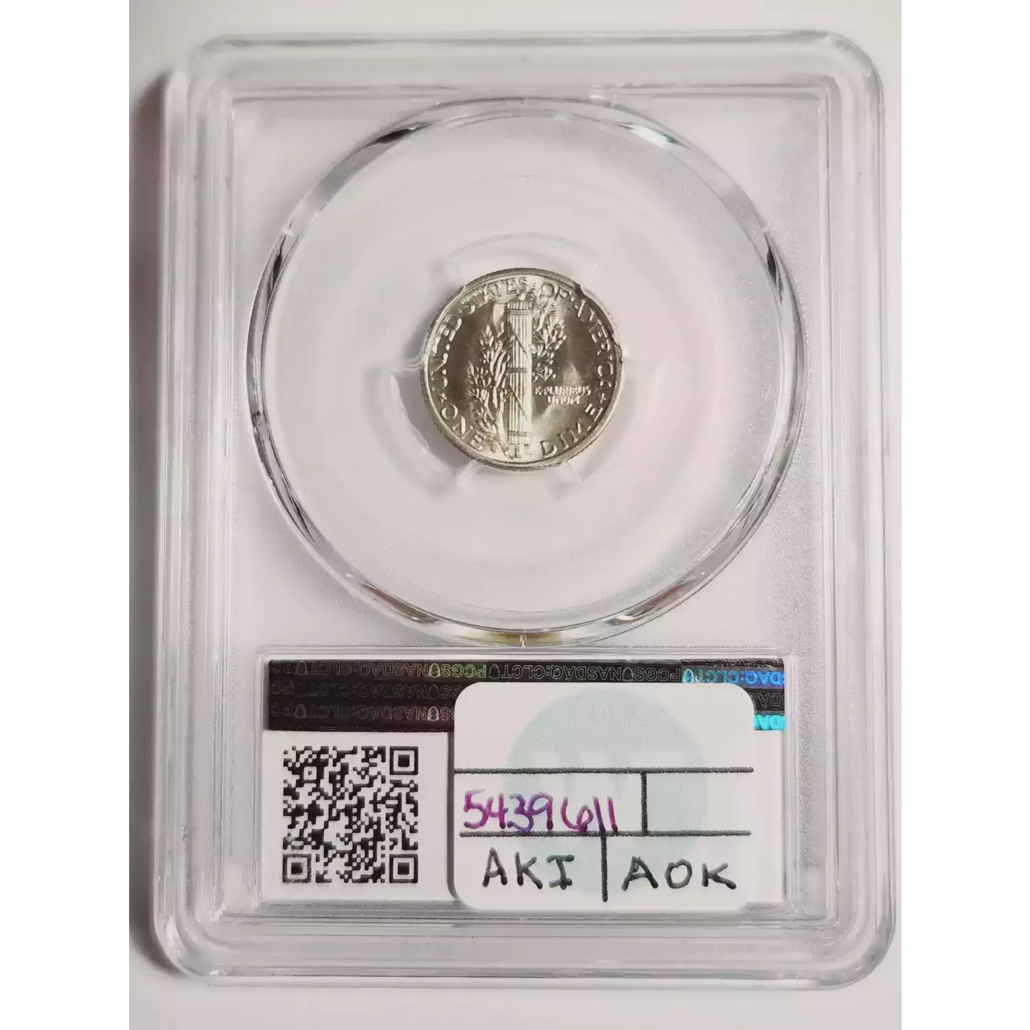 1938-S Mercury Dime PCGS MS-66 FB - Bob Paul Rare Coins