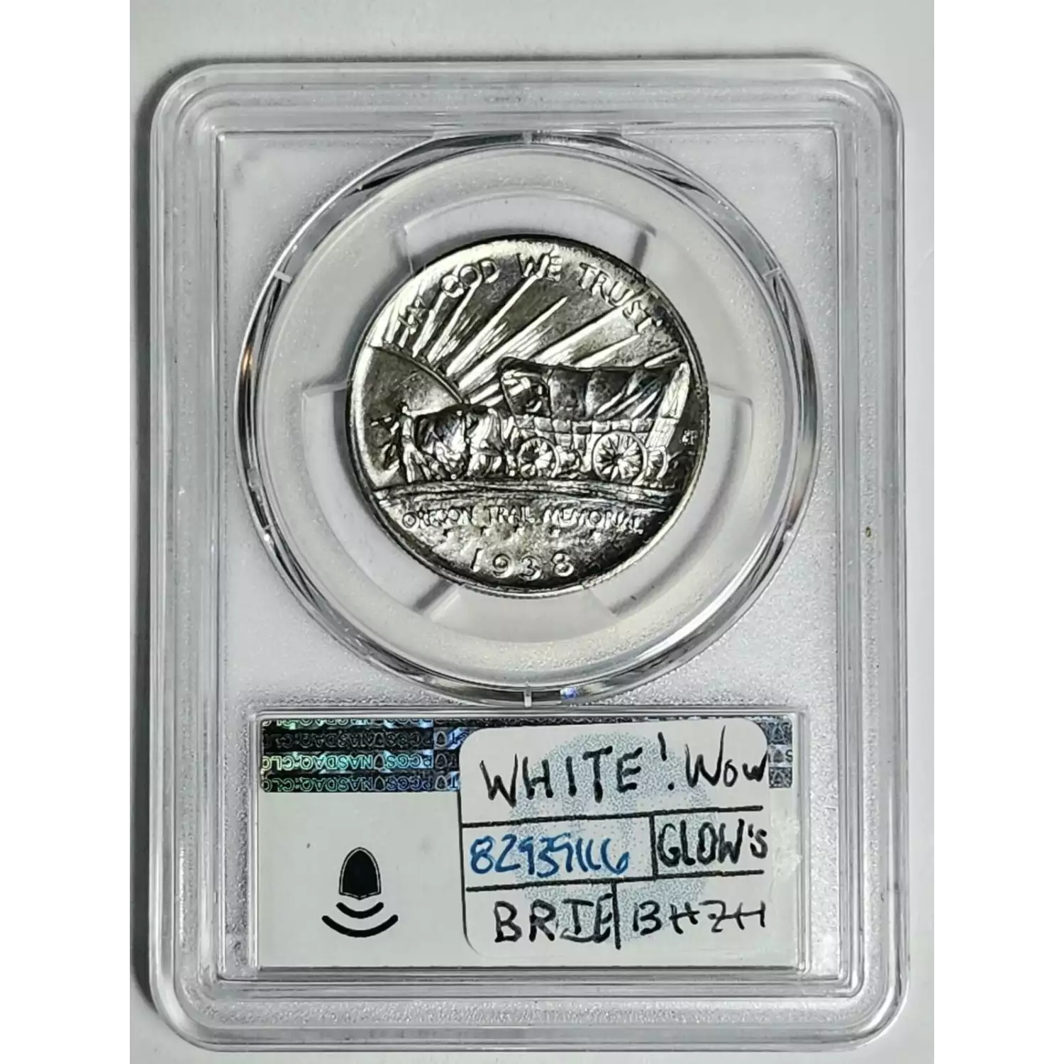 1938-S Classic Commemorative Oregon Trail Memorial PCGS MS-67 Oregon ...