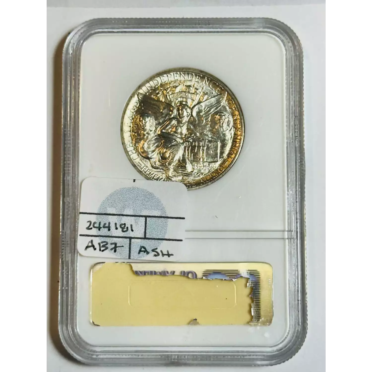 1938-S Classic Commemorative Texas Independence Centennial NGC MS-64 ...