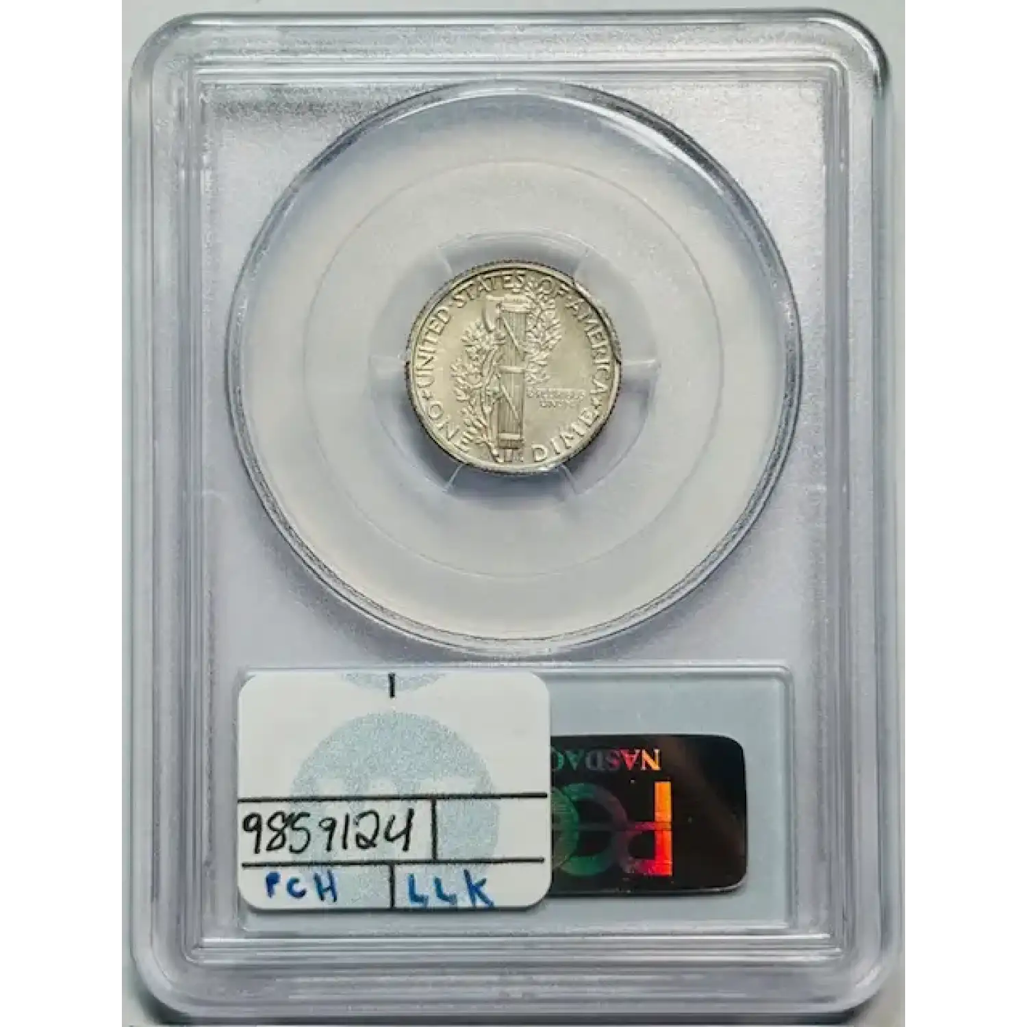 1940 Mercury Dime PCGS PR-66 - Bob Paul Rare Coins