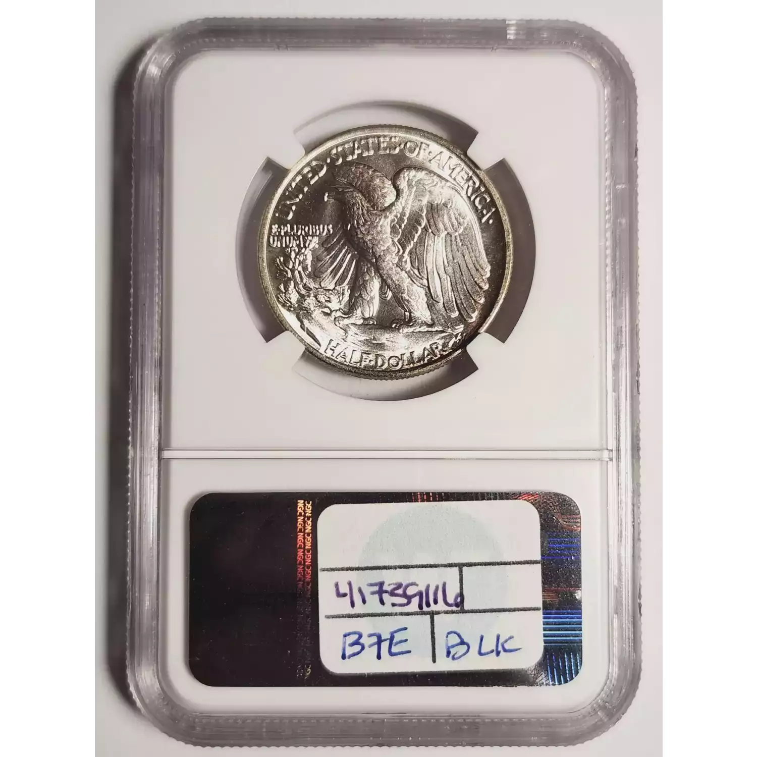 1940 Walking Liberty Half Dollar NGC MS-64 - Bob Paul Rare Coins