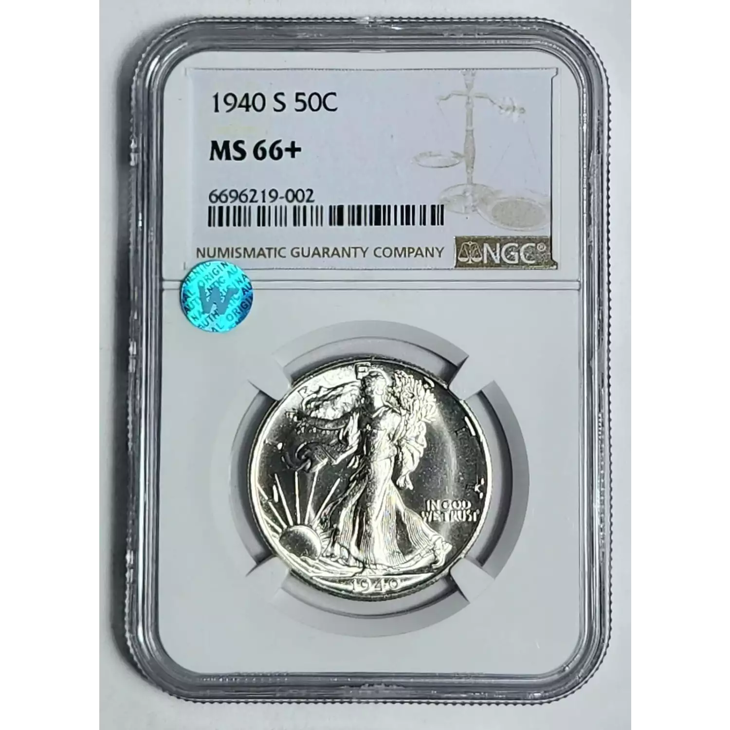 1940-S NGC MS-66+ - Bob Paul Rare Coins