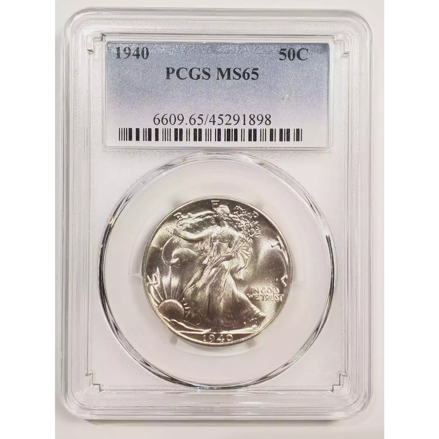 1940 PCGS MS-65 - Bob Paul Rare Coins