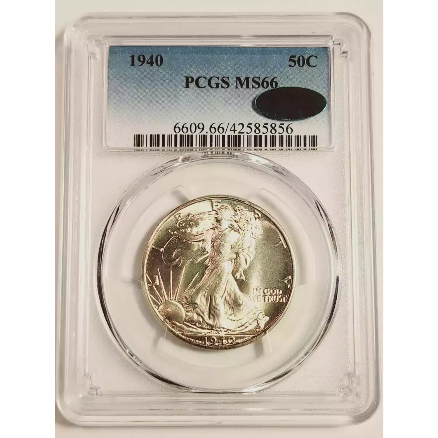 1940 PCGS MS-66 - Bob Paul Rare Coins