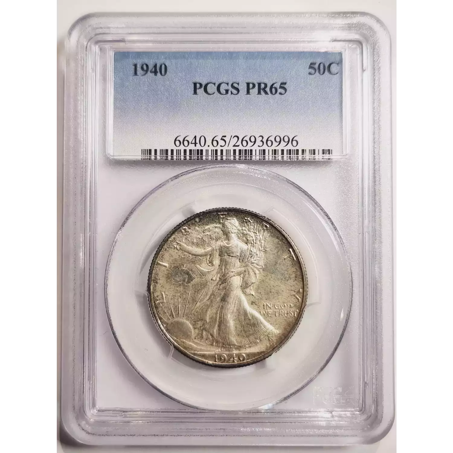 1940 PCGS PR-65 - Bob Paul Rare Coins