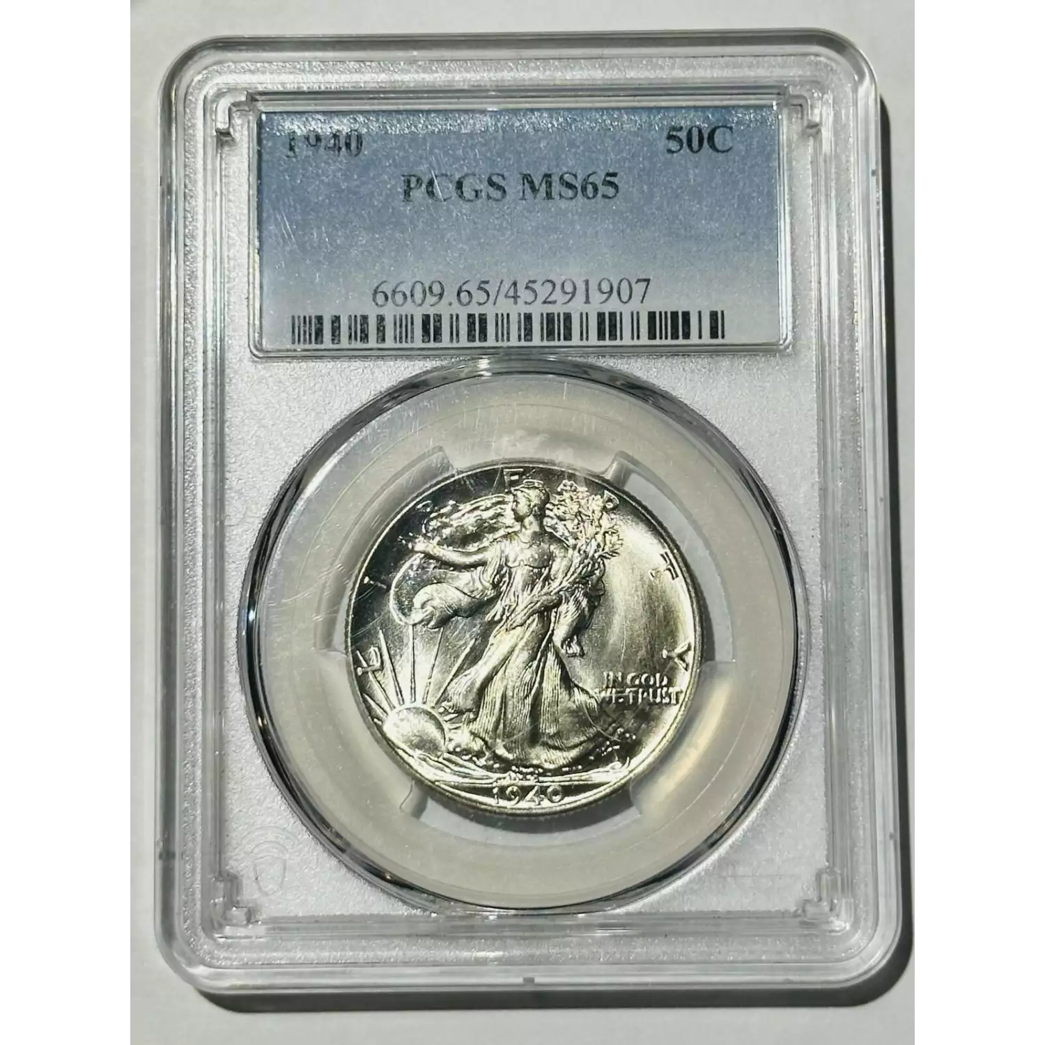 1940 Walking Liberty Half Dollar PCGS MS-65 - Bob Paul Rare Coins