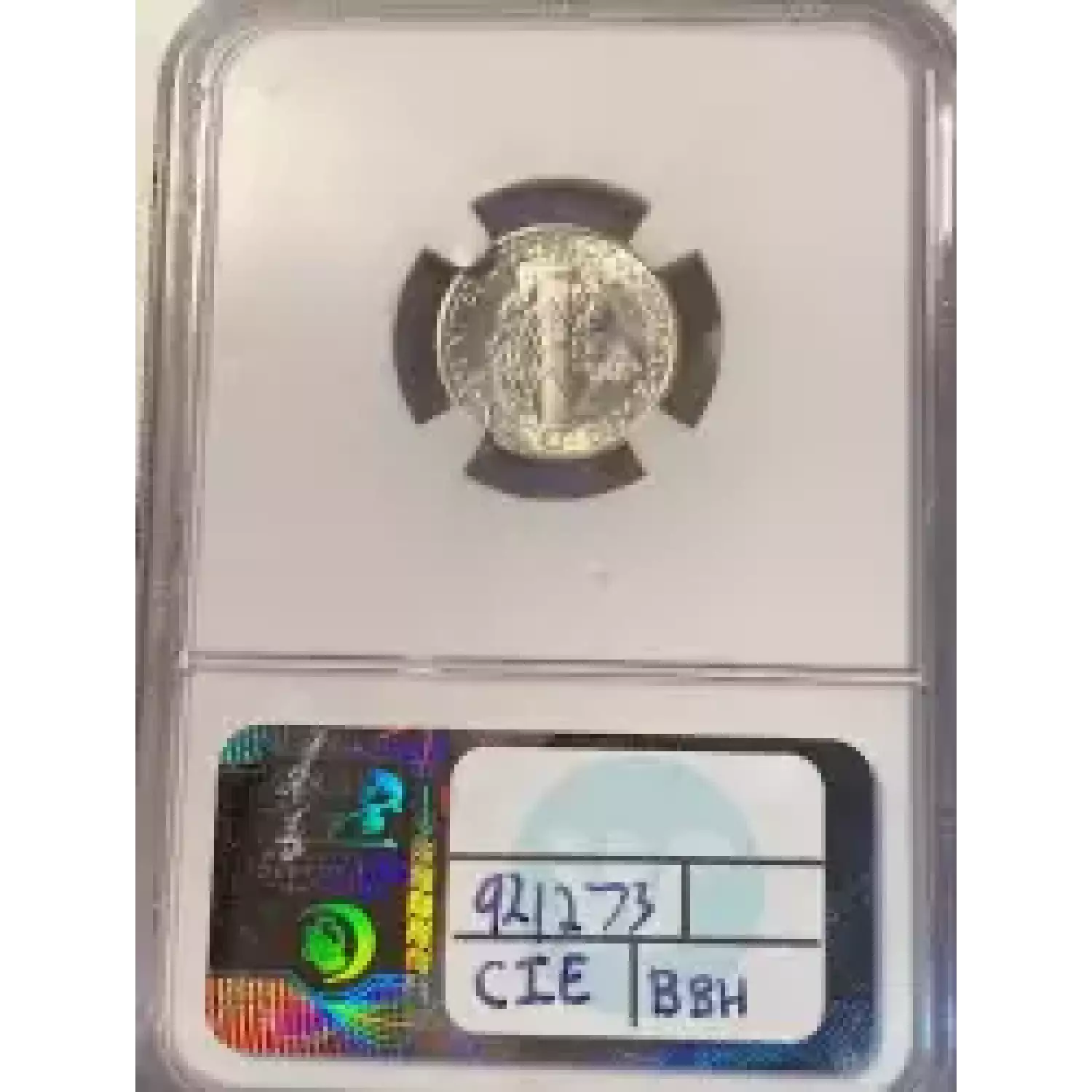 1940-D Mercury Dime NGC MS-66 FB - Bob Paul Rare Coins