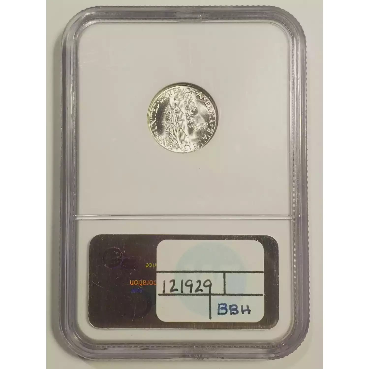 1940-D Mercury Dime NGC MS-66 FB - Bob Paul Rare Coins