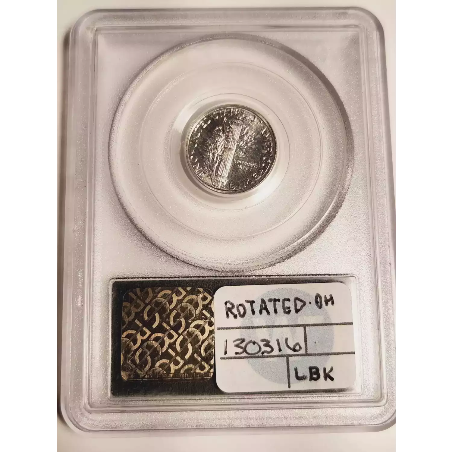 1941 - Rotated - OGH - Old Green holder PCGS PR-65 - Bob Paul Rare Coins