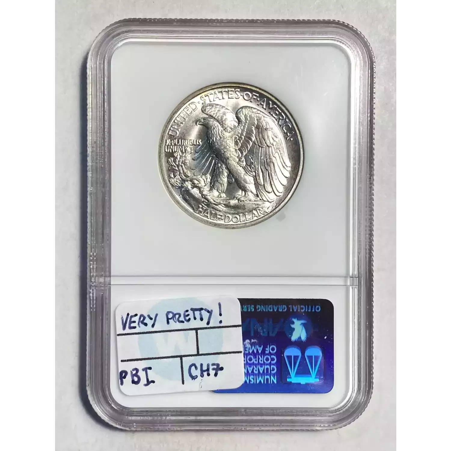 1941-D Walking Liberty Half Dollar NGC MS-66 CAC - Bob Paul Rare Coins