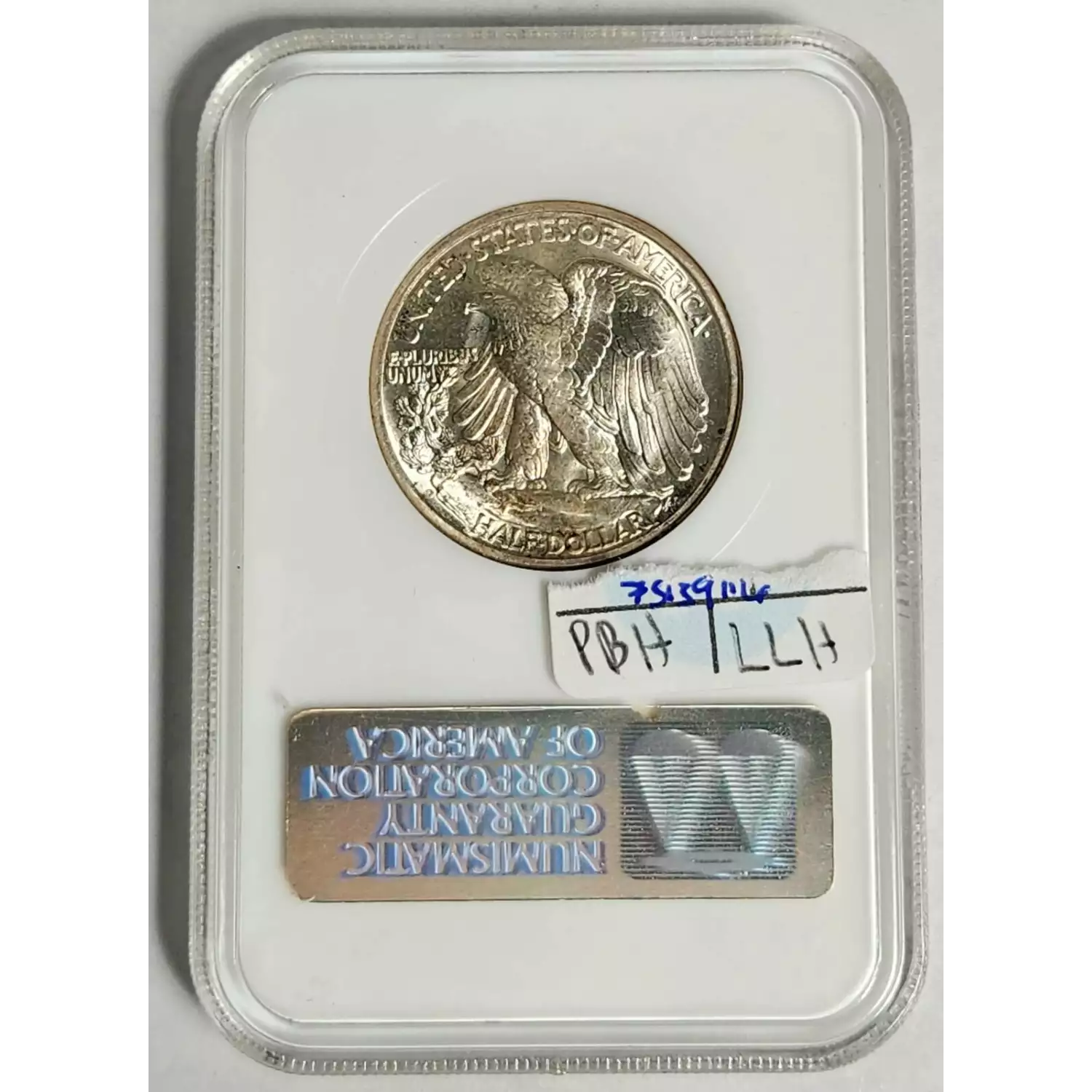 1941-D Walking Liberty Half Dollar NGC MS-66 - Bob Paul Rare Coins