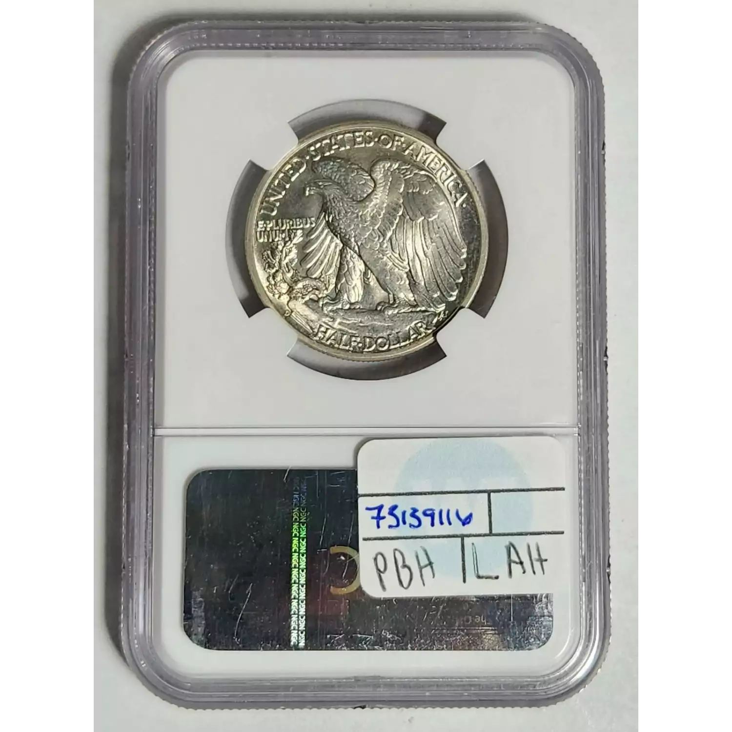 1941-D Walking Liberty Half Dollar NGC MS-66 - Bob Paul Rare Coins