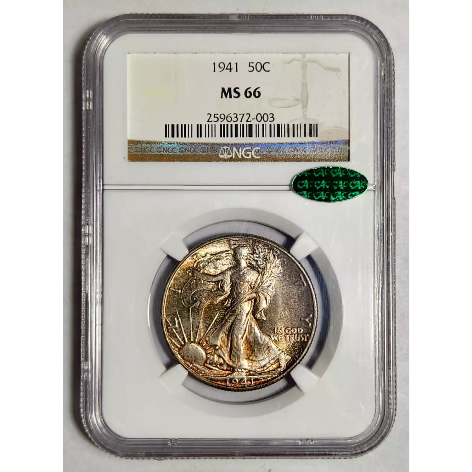 1941 NGC MS-66 - Bob Paul Rare Coins