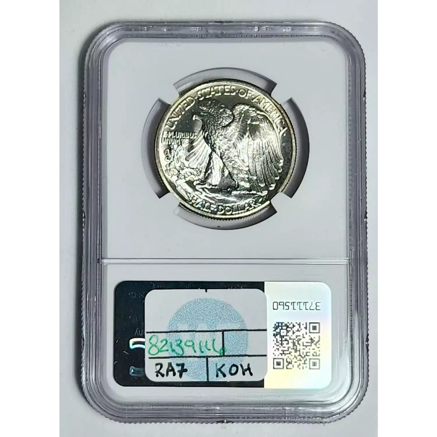 1941 Walking Liberty Half Dollar NGC MS-67 Sight White - Bob Paul Rare Coins