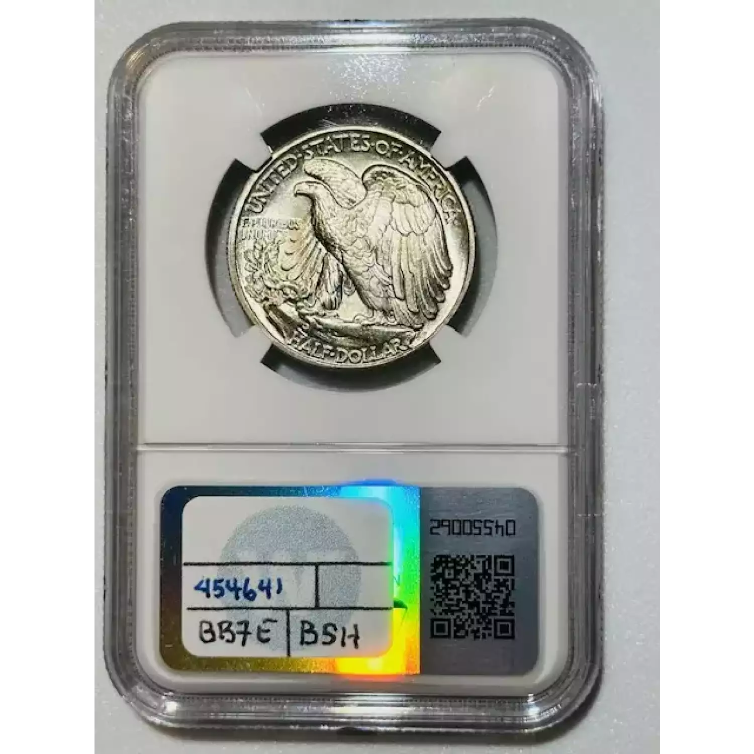 1941 Walking Liberty Half Dollar NGC MS-66 - Bob Paul Rare Coins