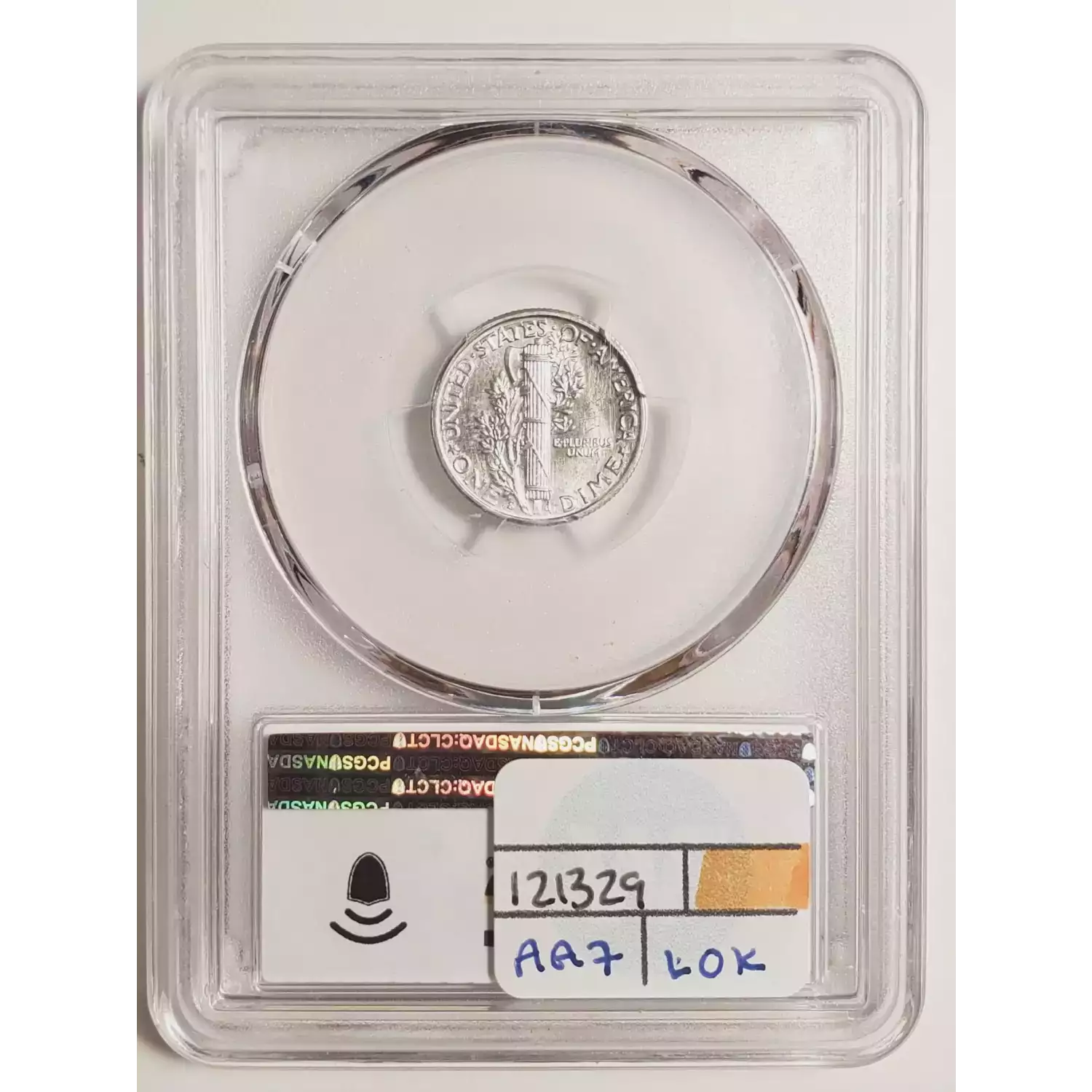 1941-S Mercury Dime PCGS MS-67 FB - Bob Paul Rare Coins
