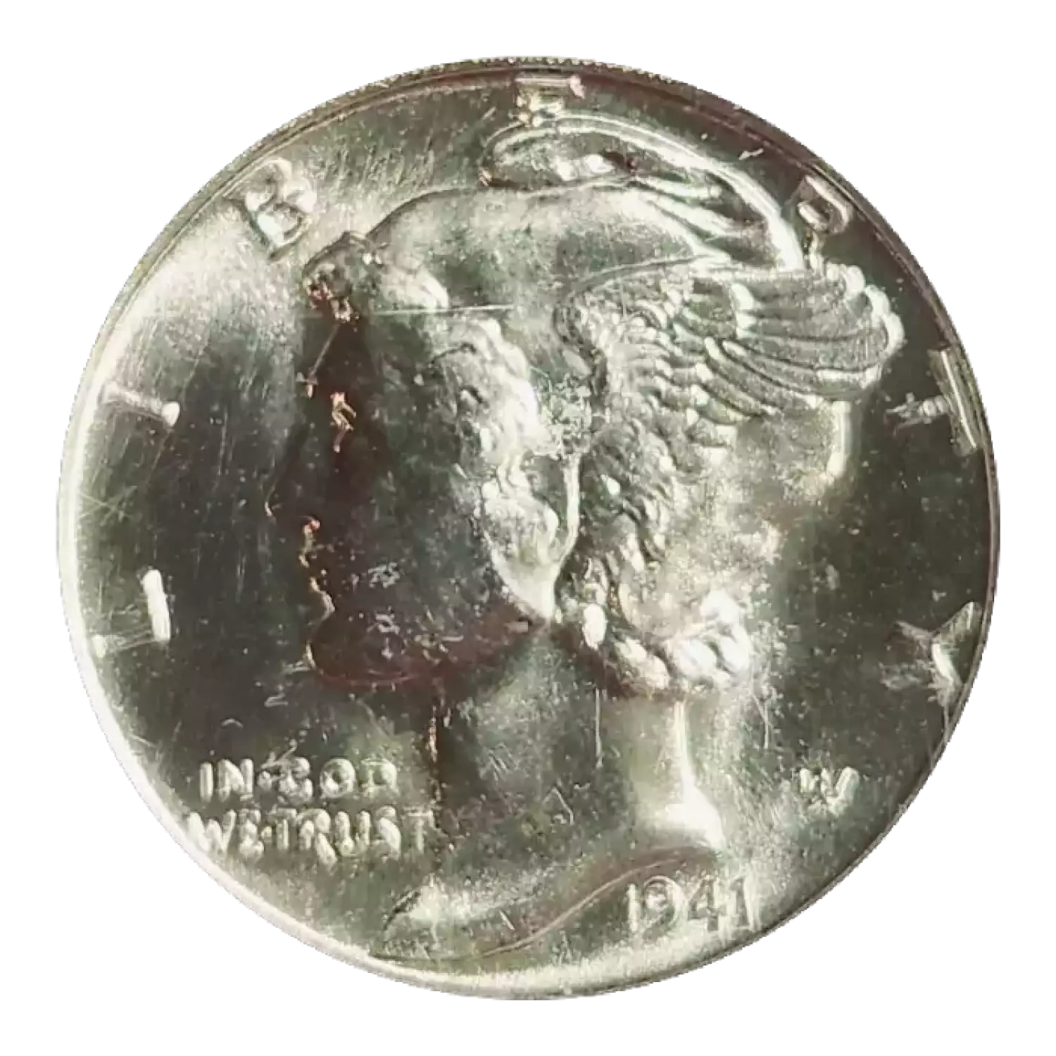 1941-S Mercury Dime PCGS MS-67 FB - Bob Paul Rare Coins