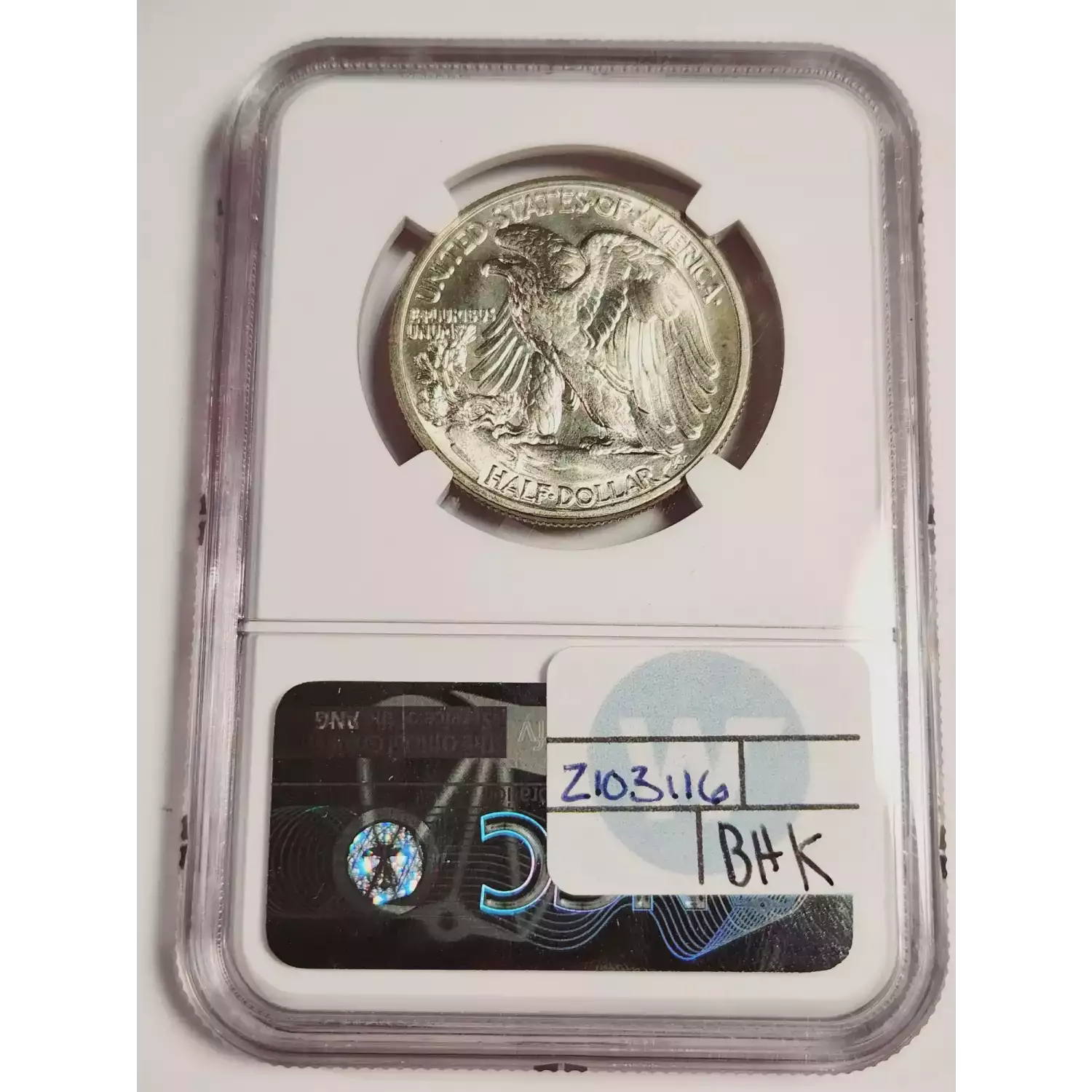 1942 Walking Liberty Half Dollar NGC MS-65 - Bob Paul Rare Coins