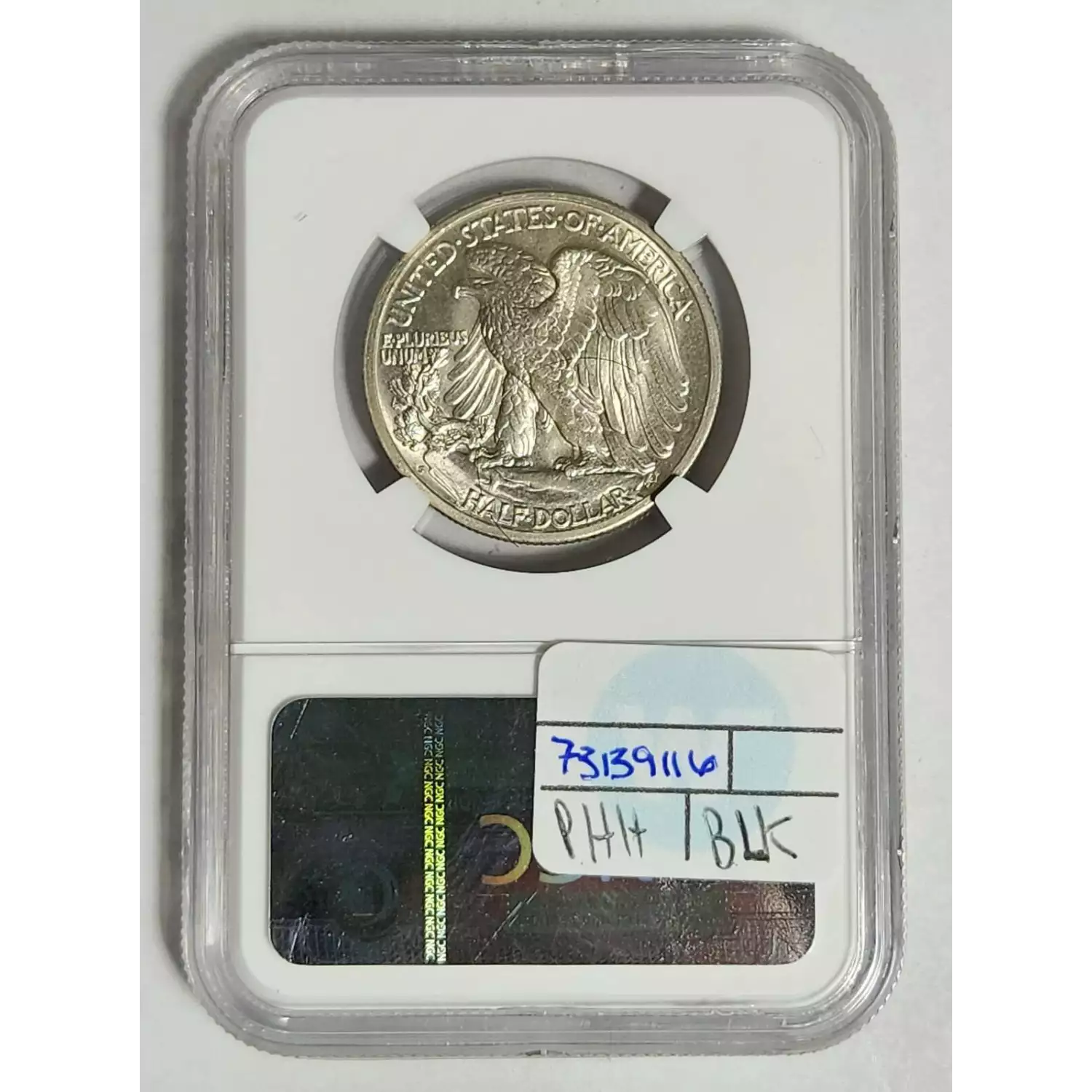 1942-S Walking Liberty Half Dollar NGC MS-64 - Bob Paul Rare Coins