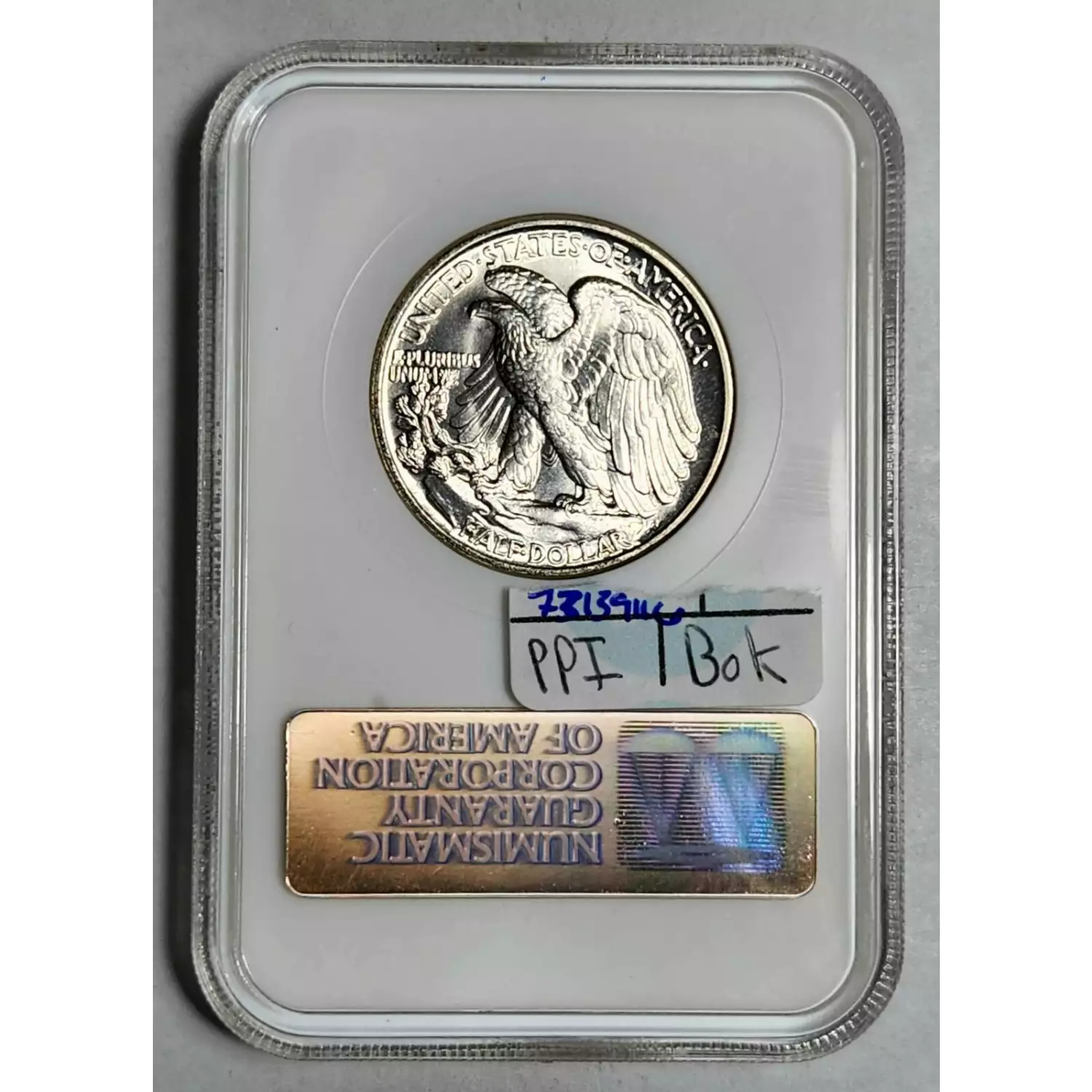 1942 Walking Liberty Half Dollar NGC MS-66 - Bob Paul Rare Coins