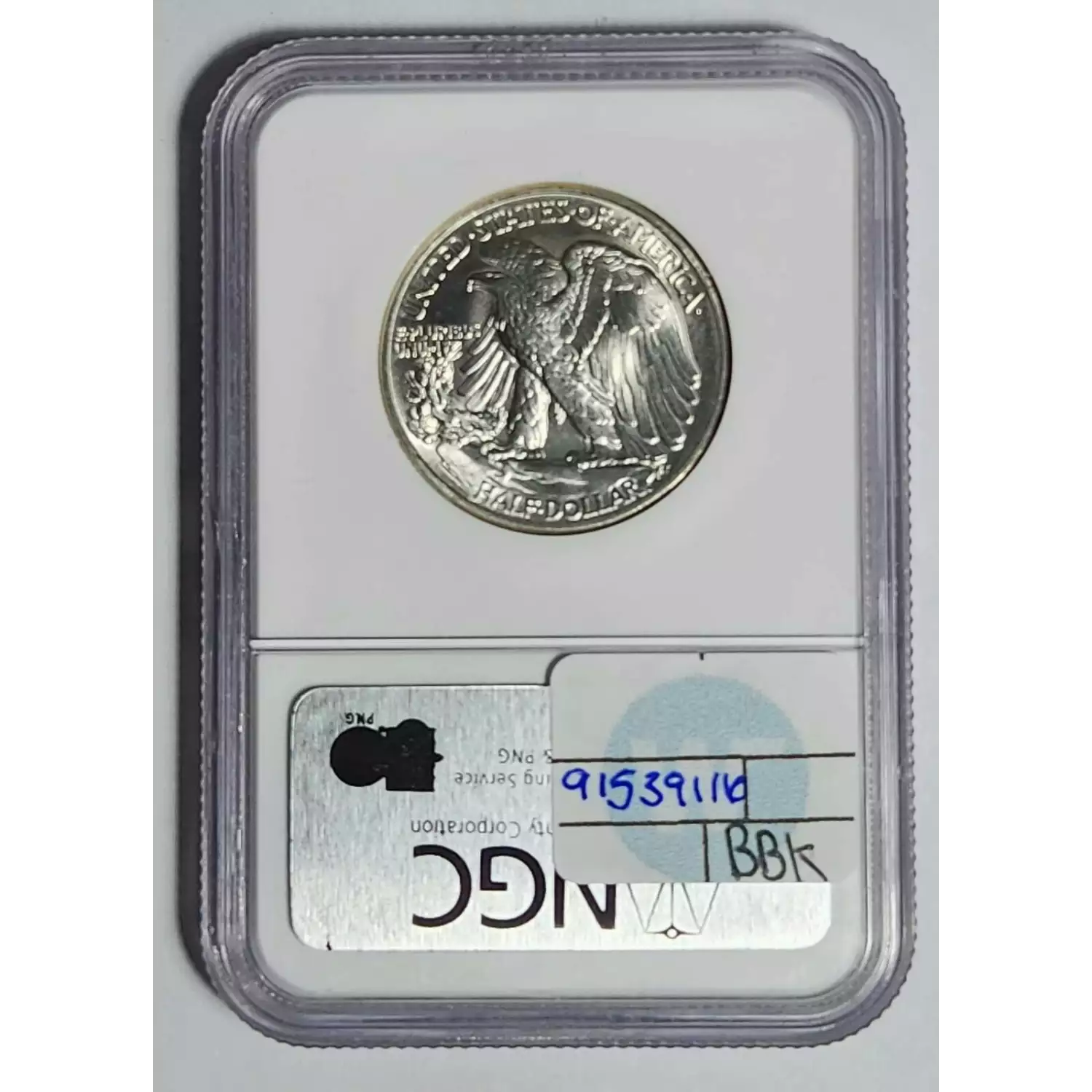 1942 Walking Liberty Half Dollar NGC MS-65 - Bob Paul Rare Coins