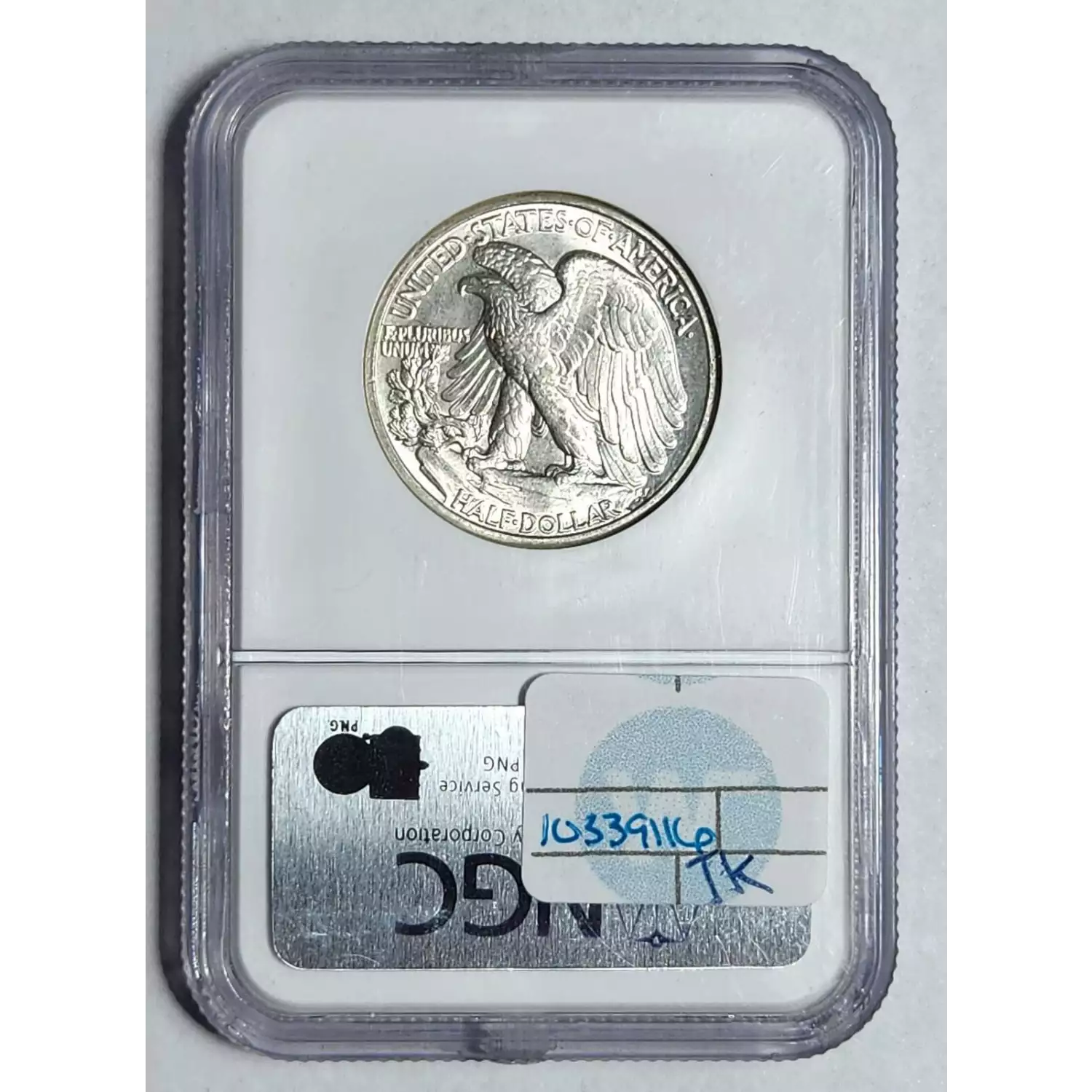 1942 Walking Liberty Half Dollar NGC MS-64 - Bob Paul Rare Coins