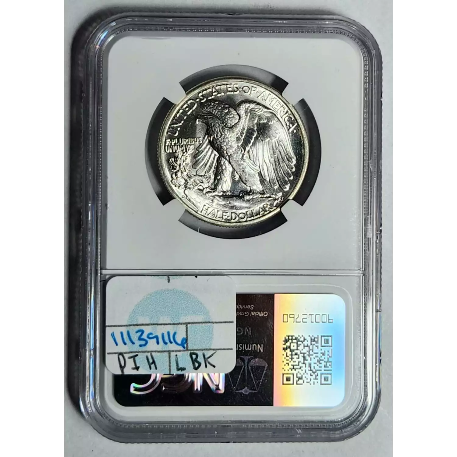 1942-D Walking Liberty Half Dollar NGC MS-66 - Bob Paul Rare Coins