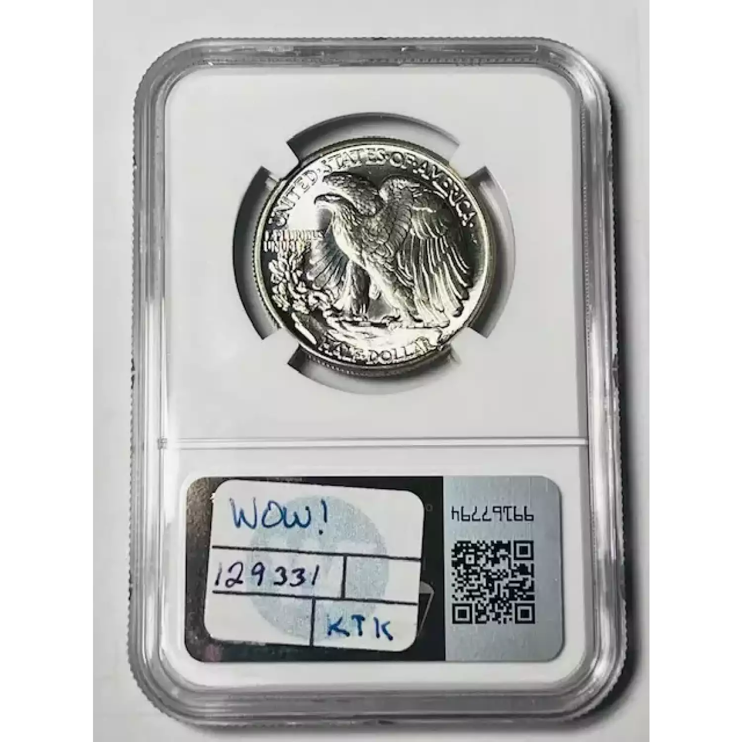 1942 Walking Liberty Half Dollar NGC MS-67 WOW coin! - Bob Paul Rare Coins
