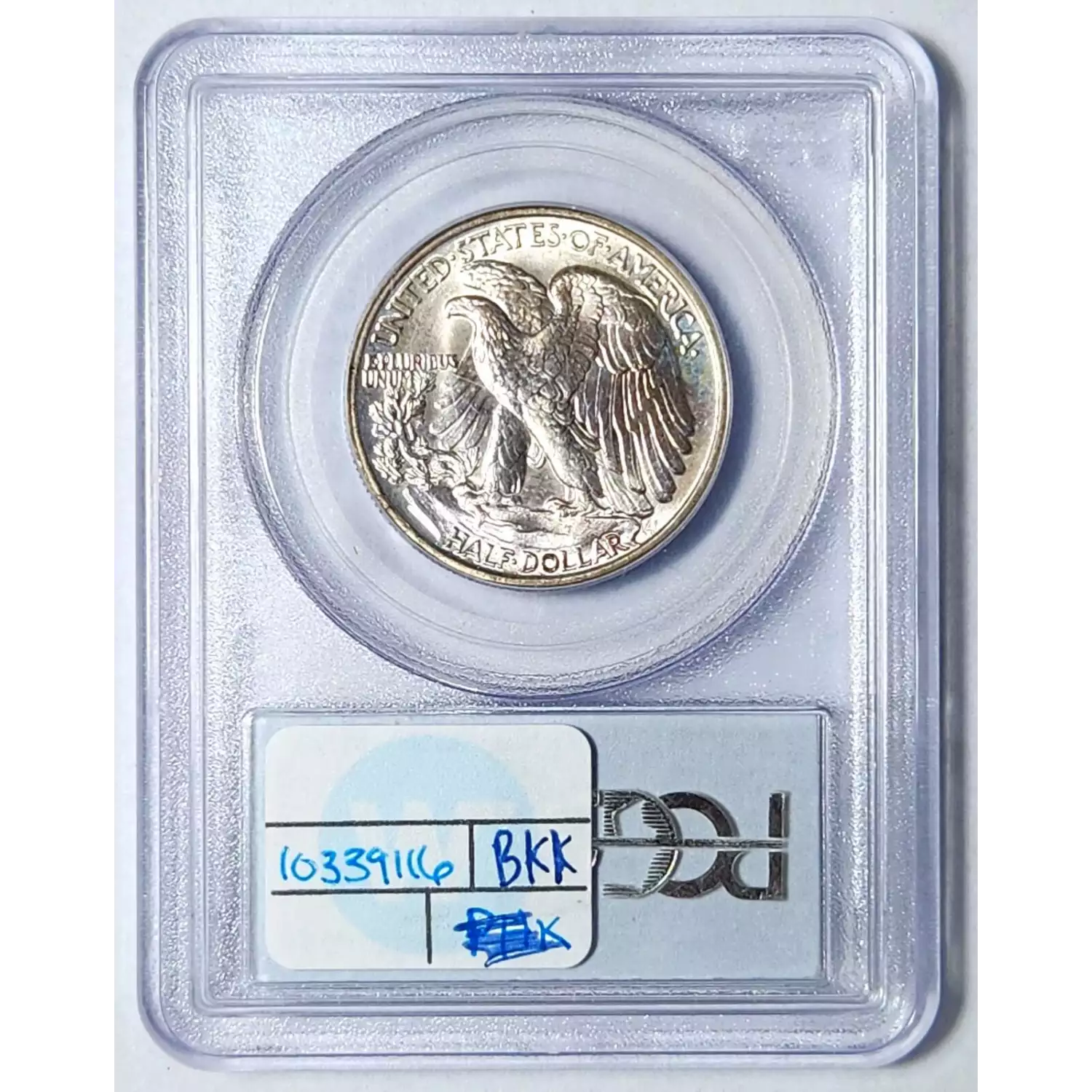 1942 Walking Liberty Half Dollar PCGS MS-66 - Bob Paul Rare Coins