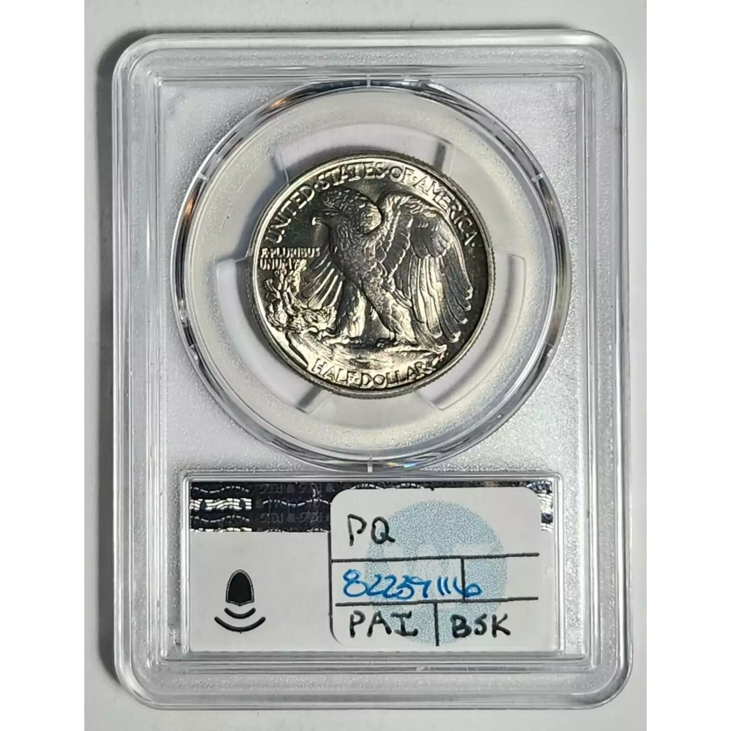 1942 Walking Liberty Half Dollar PCGS MS-66 - PQ - Bob Paul Rare Coins