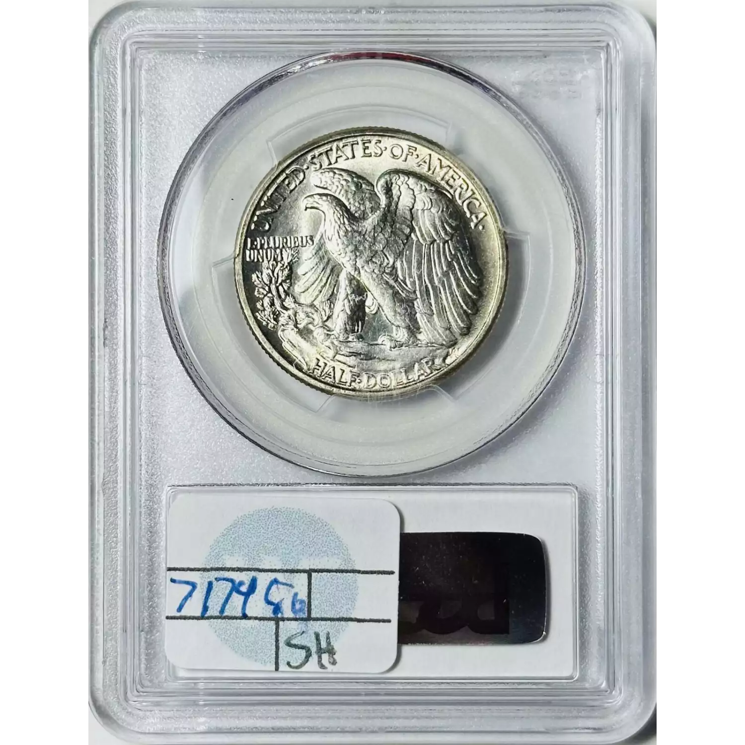 1942 Walking Liberty Half Dollar PCGS MS-63 - Bob Paul Rare Coins
