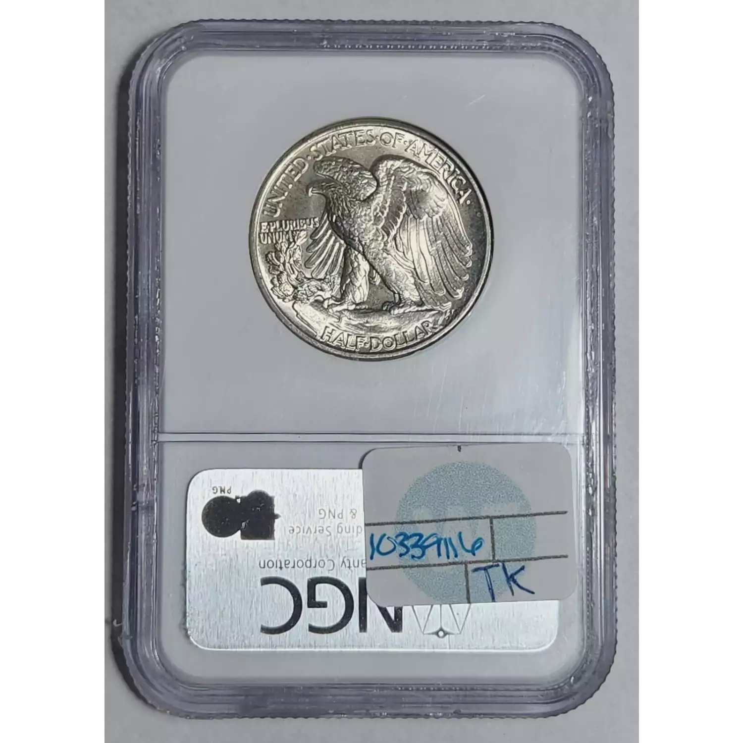 1943 Walking Liberty Half Dollar NGC MS-64 - Bob Paul Rare Coins