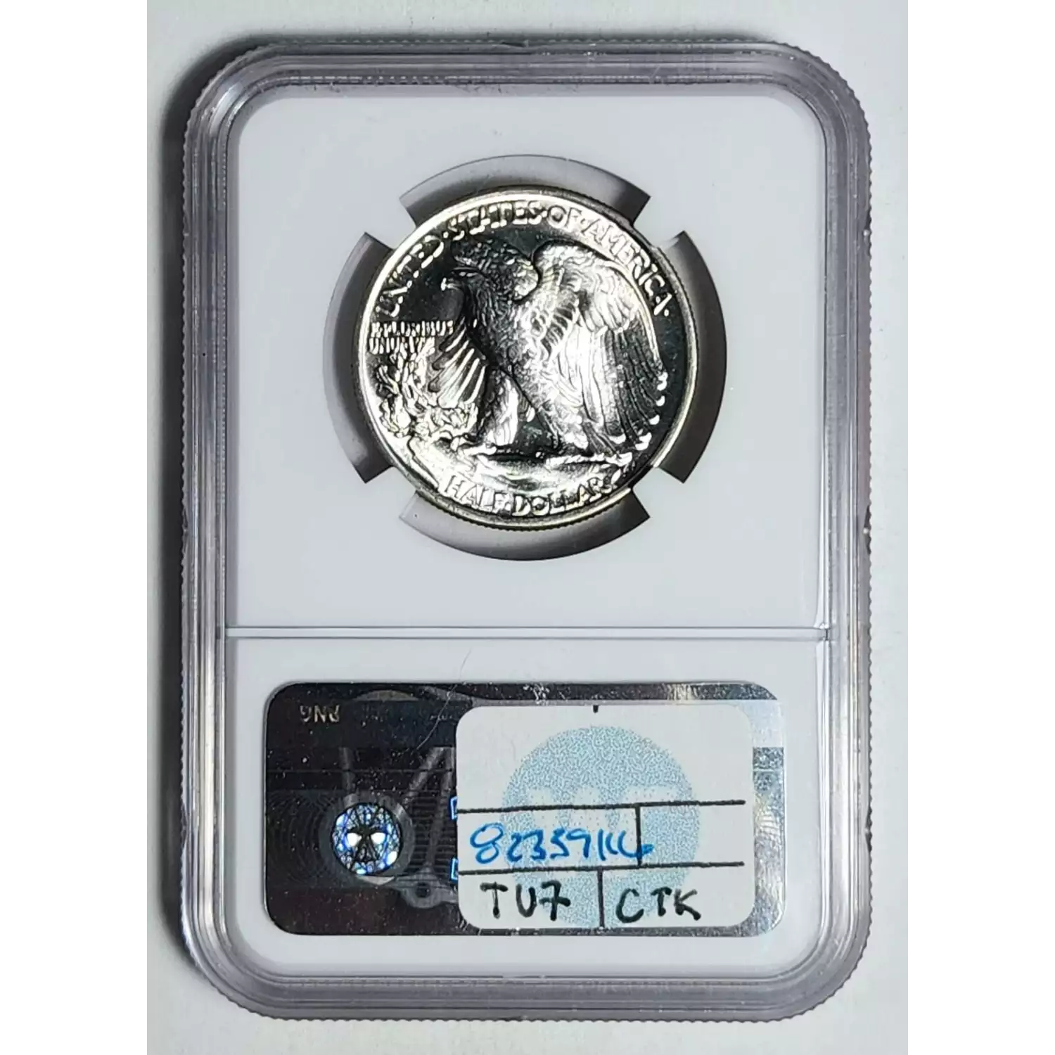1943 Walking Liberty Half Dollar NGC MS-67 - Bob Paul Rare Coins