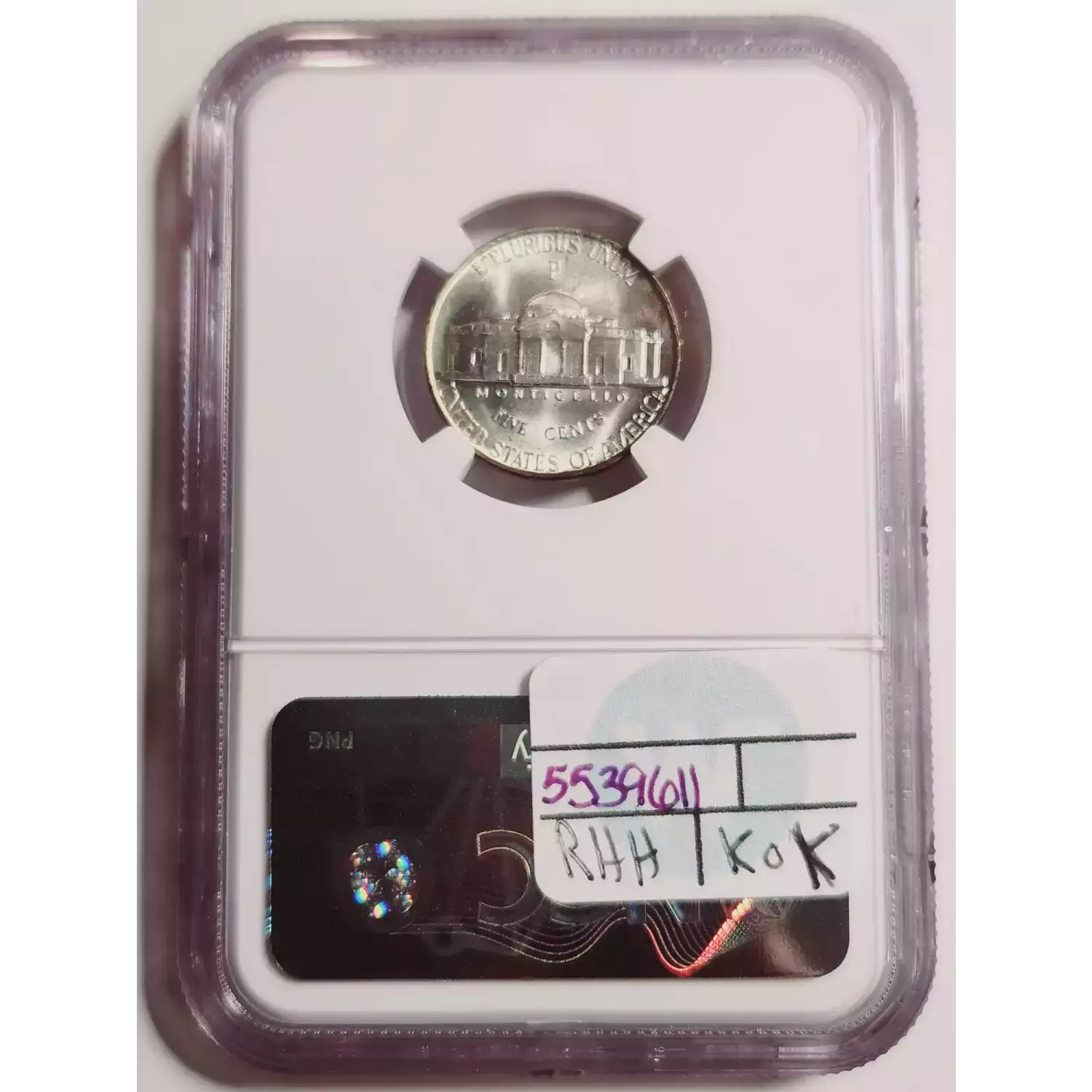 1943 Nickel Jefferson NGC MS-67+ 5FS - Bob Paul Rare Coins