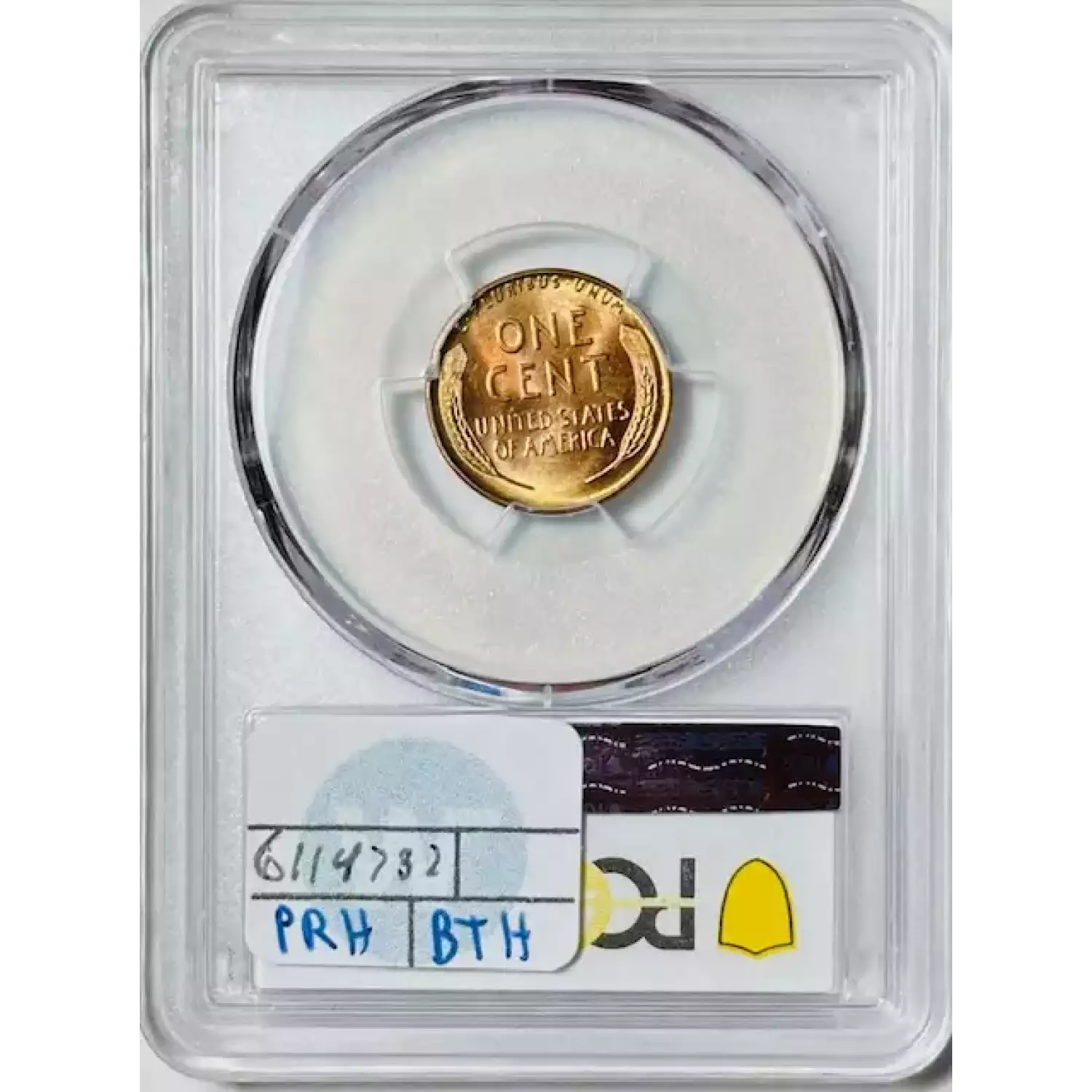1944 Small Cents Lincoln, Wheat Ears Reverse PCGS MS-67 RD - Bob Paul ...