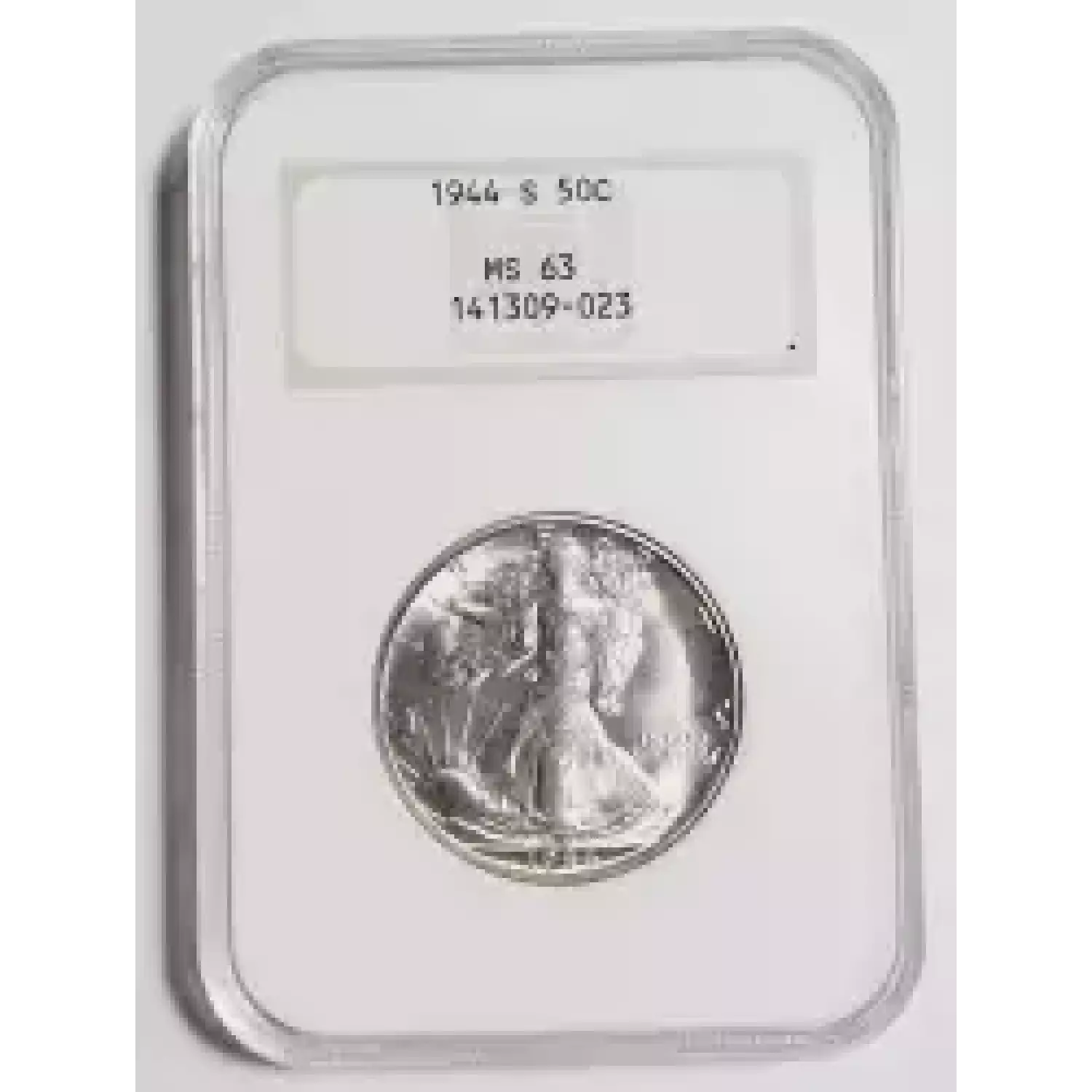 1944-S Walking Liberty Half Dollar NGC MS-63 - Bob Paul Rare Coins