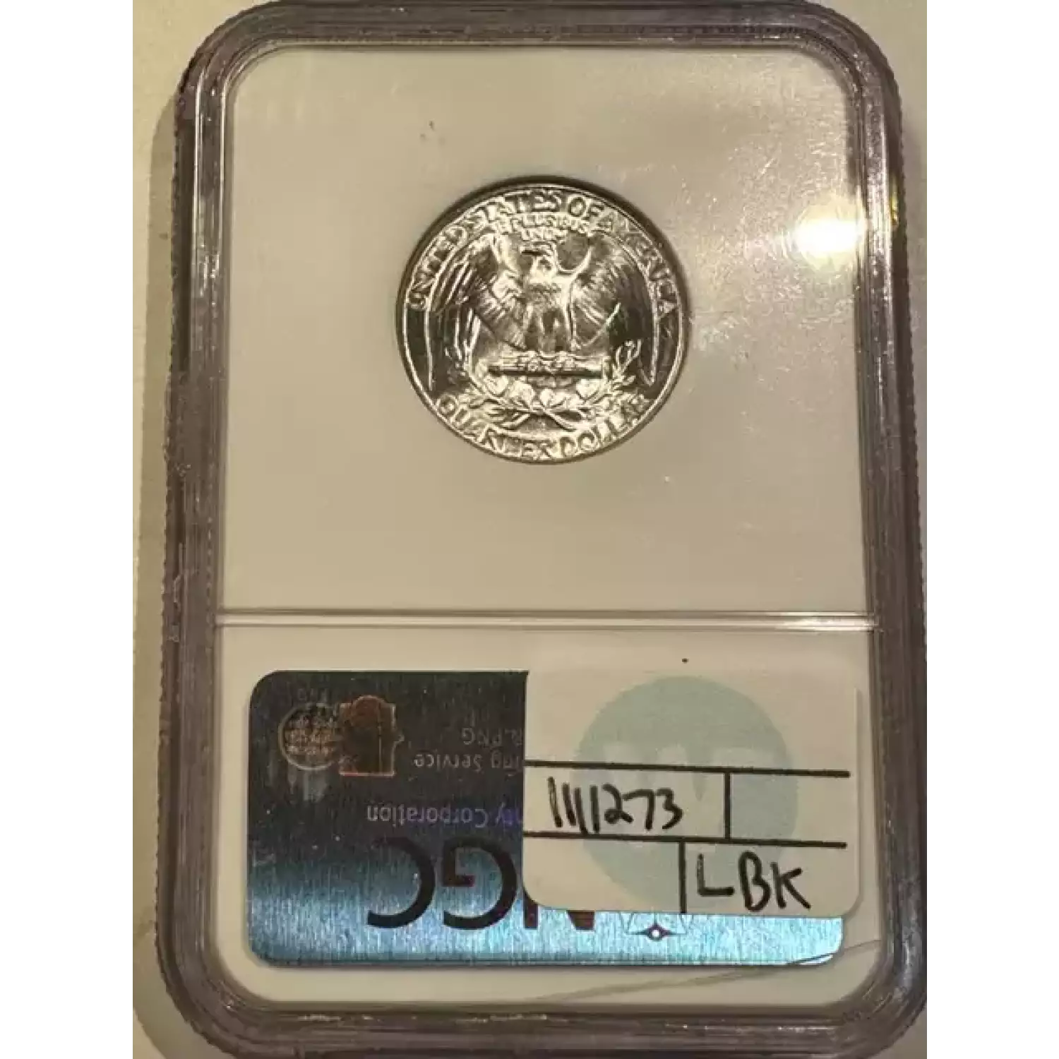 1944-S Washington Quarter NGC MS-67 - Bob Paul Rare Coins