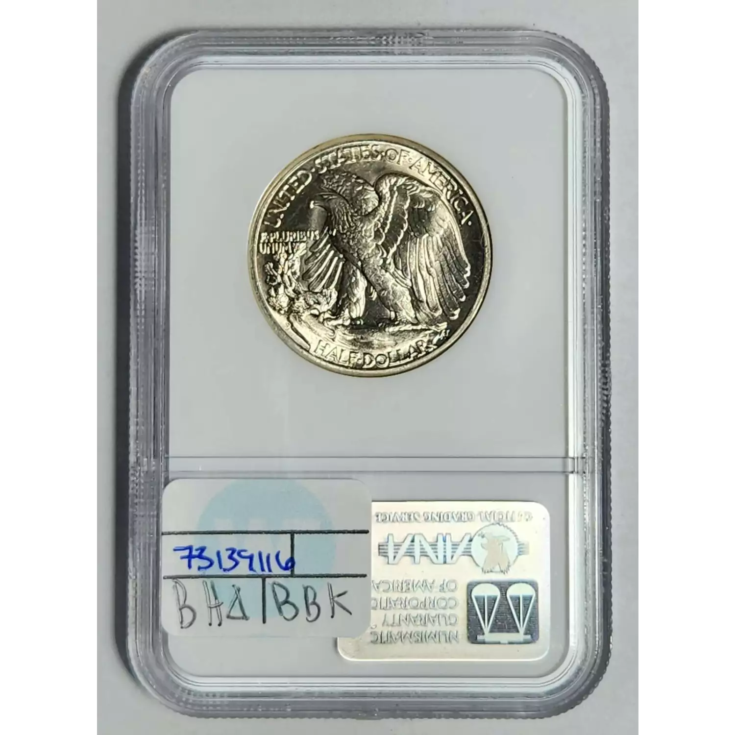 1944-D Walking Liberty Half Dollar NGC MS-65 - Bob Paul Rare Coins